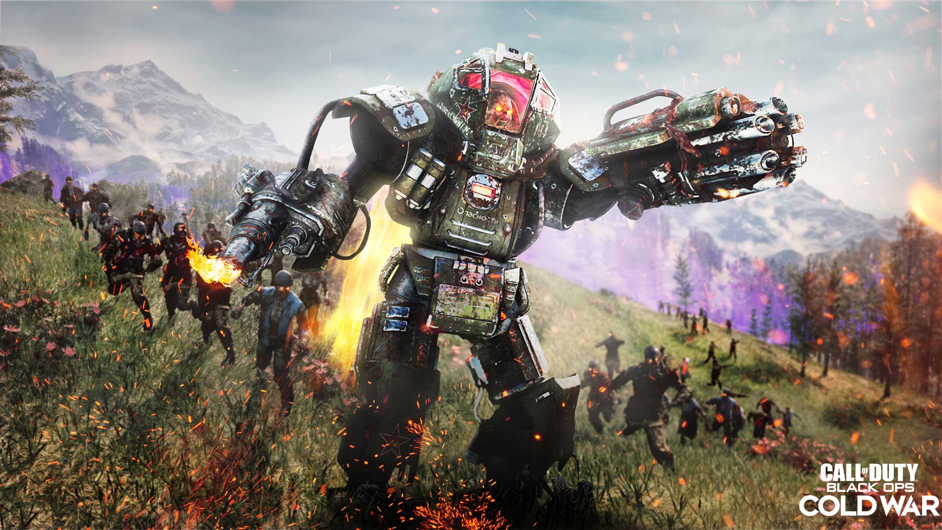 Call Of Duty Robots Wallpapers - Wallpaper Cave