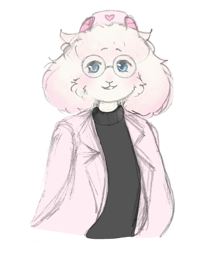 Ralsei Doctor Wallpapers - Wallpaper Cave