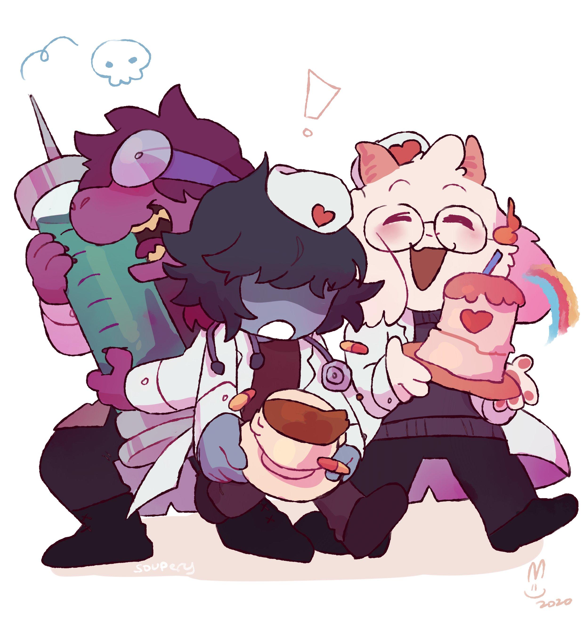 Ralsei Doctor Wallpapers - Wallpaper Cave