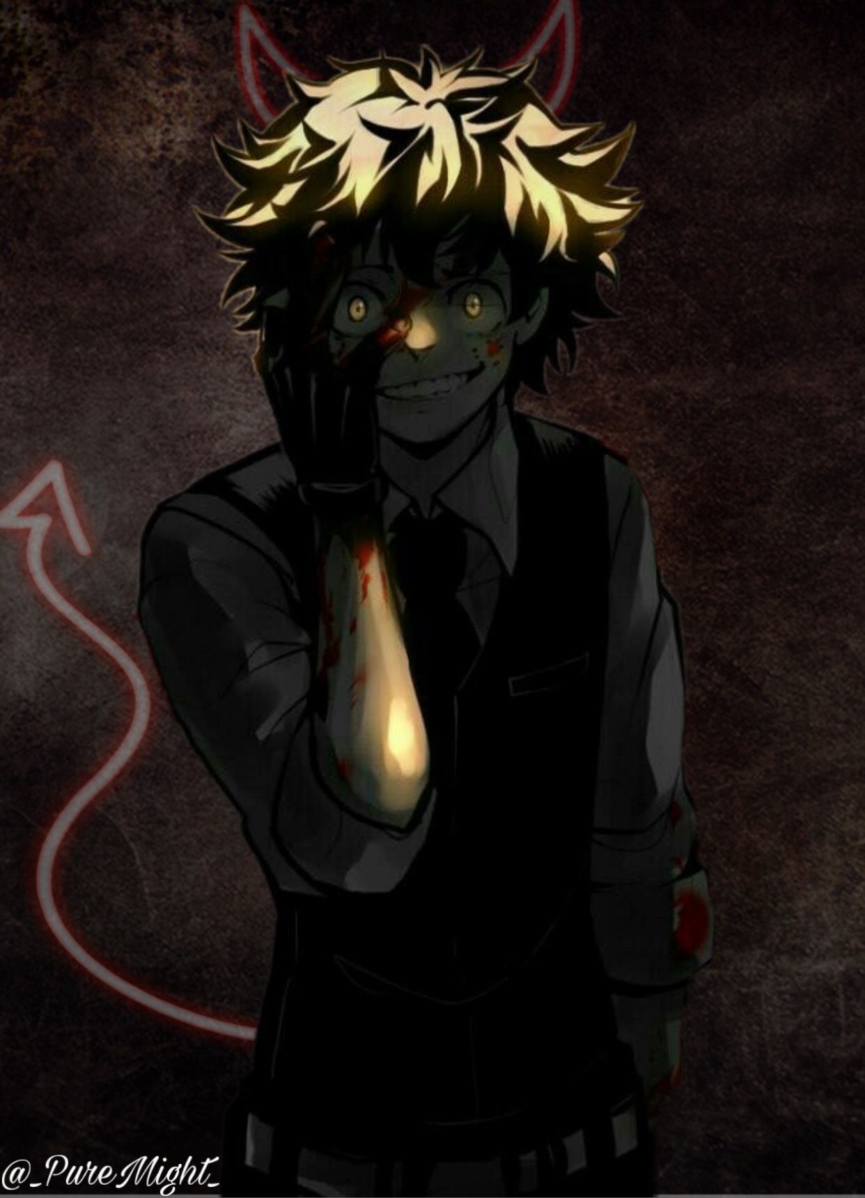 Villain Izuku Midoriya Wallpapers - Wallpaper Cave