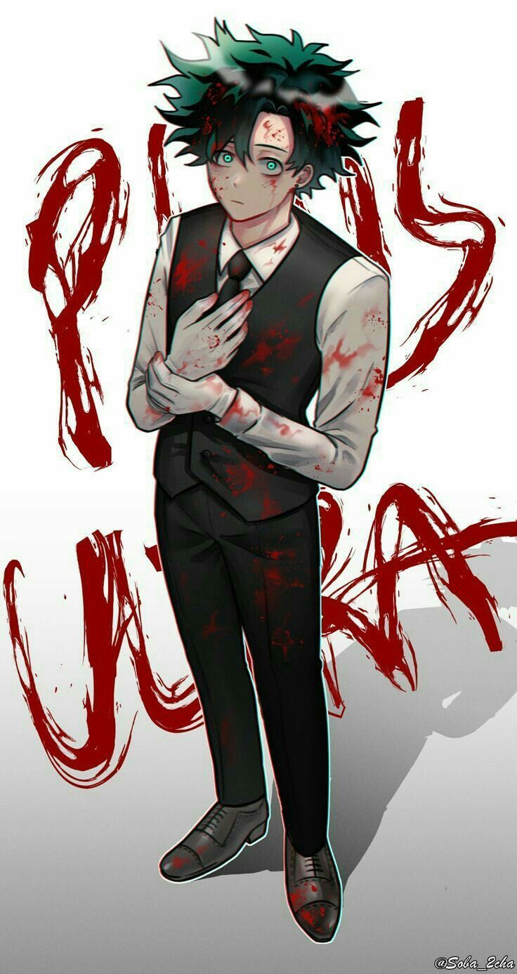 Villain Izuku Midoriya Wallpapers - Wallpaper Cave