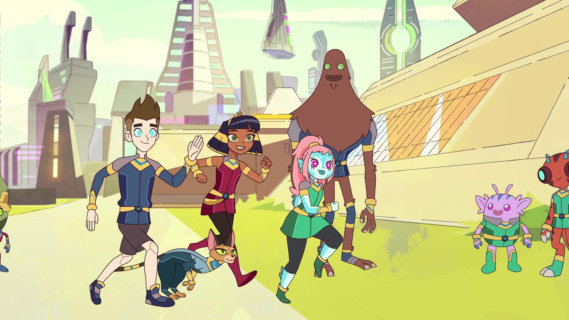 Cleopatra In Space Wallpapers - Wallpaper Cave