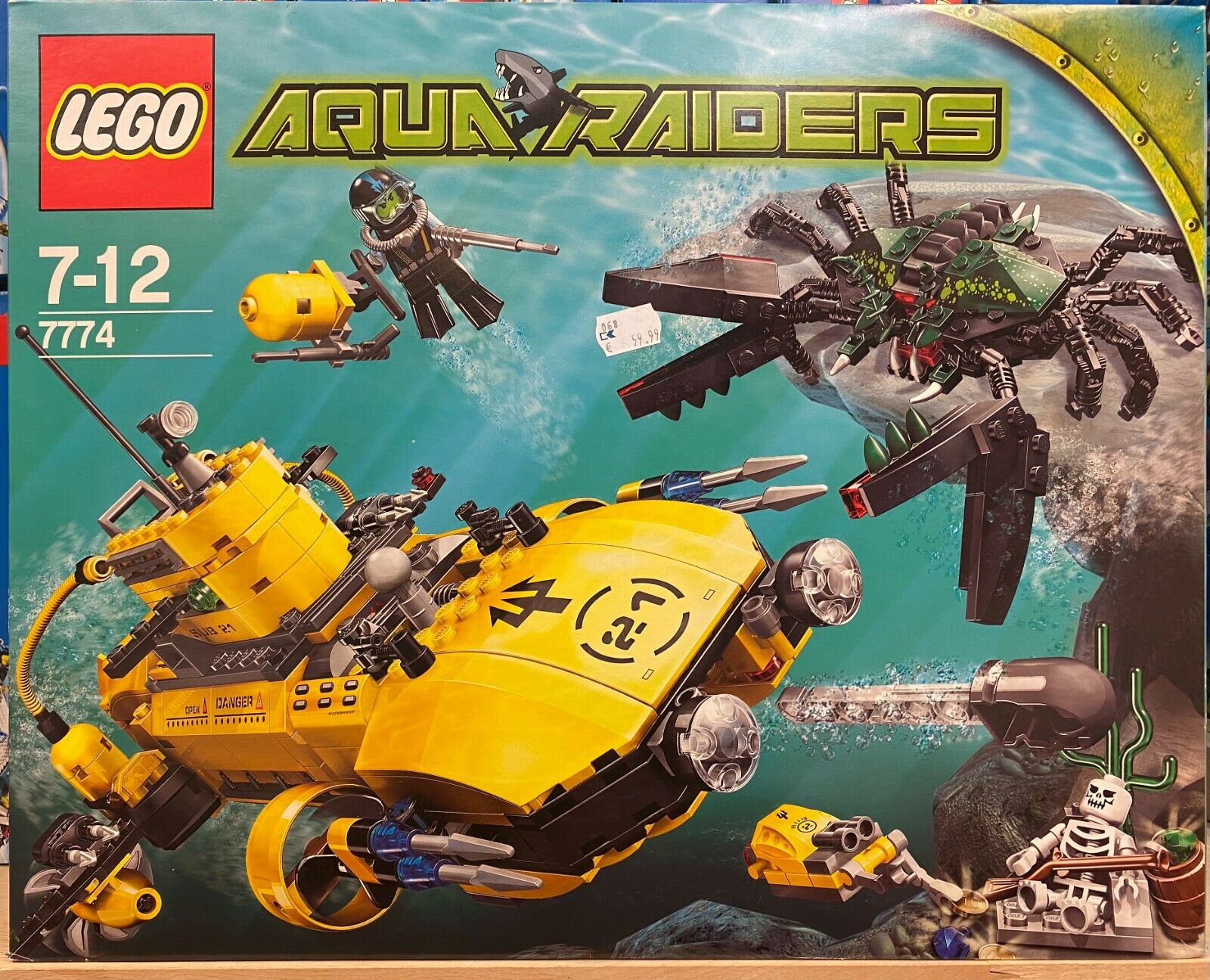 Lego Aqua Raiders Sets Wallpapers - Wallpaper Cave