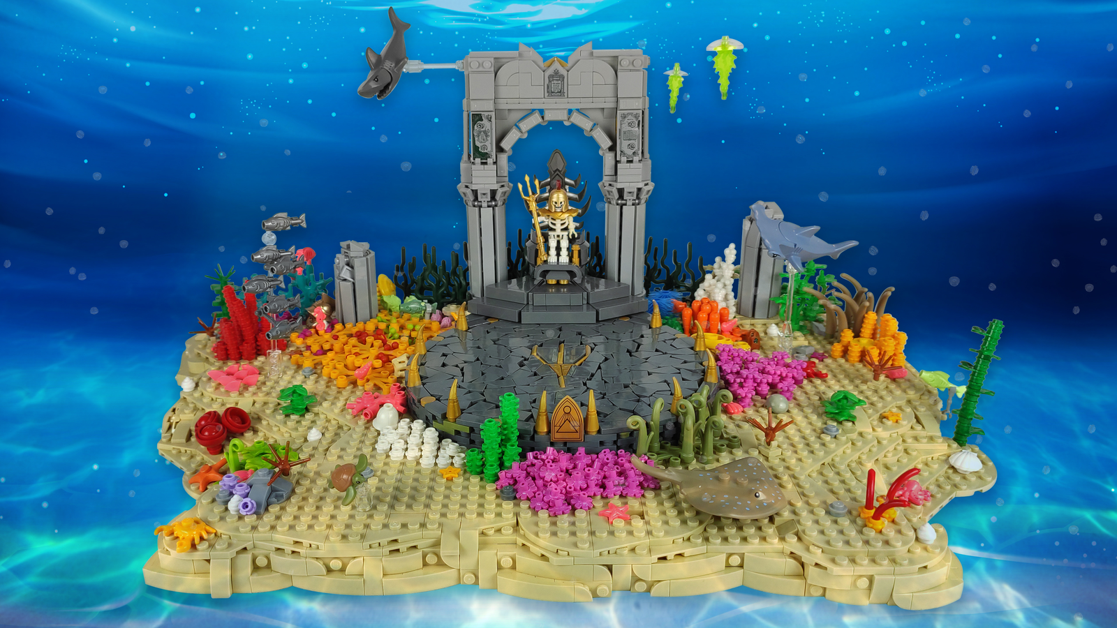 Lego Atlantis Sets Wallpapers - Wallpaper Cave