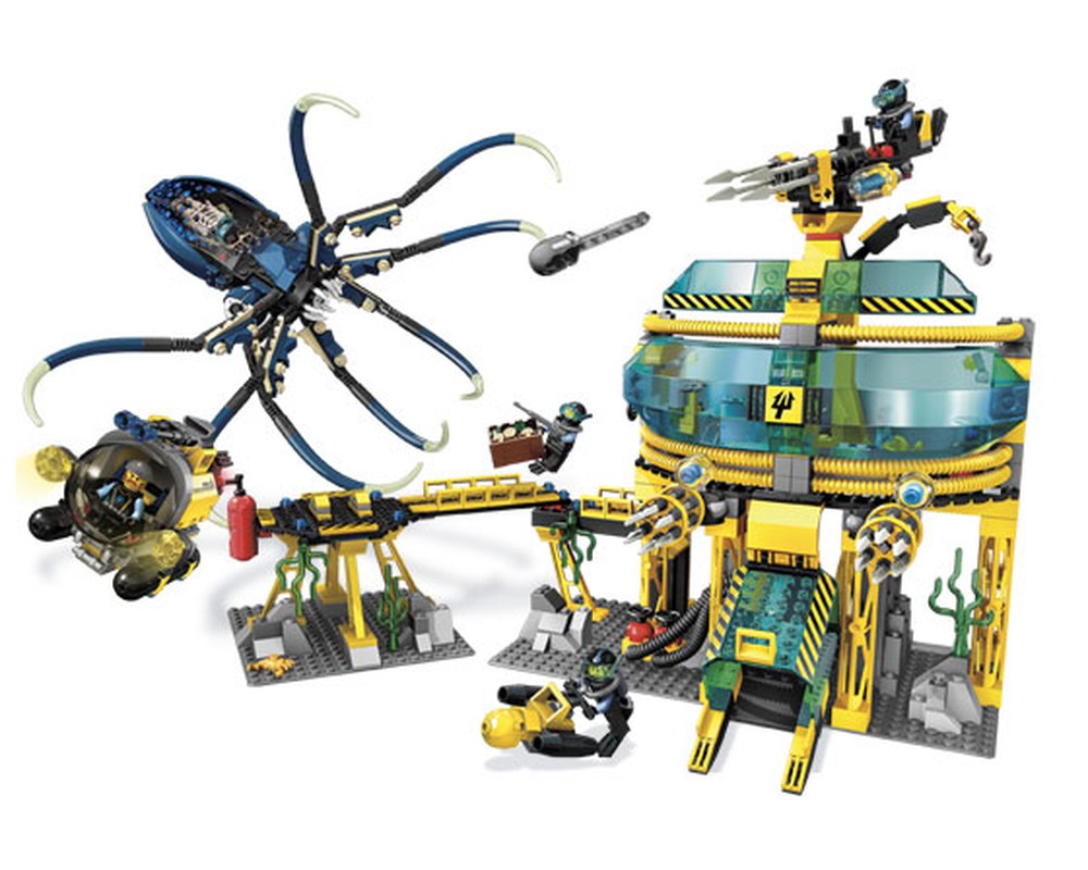 Lego Aqua Raiders Sets Wallpapers - Wallpaper Cave