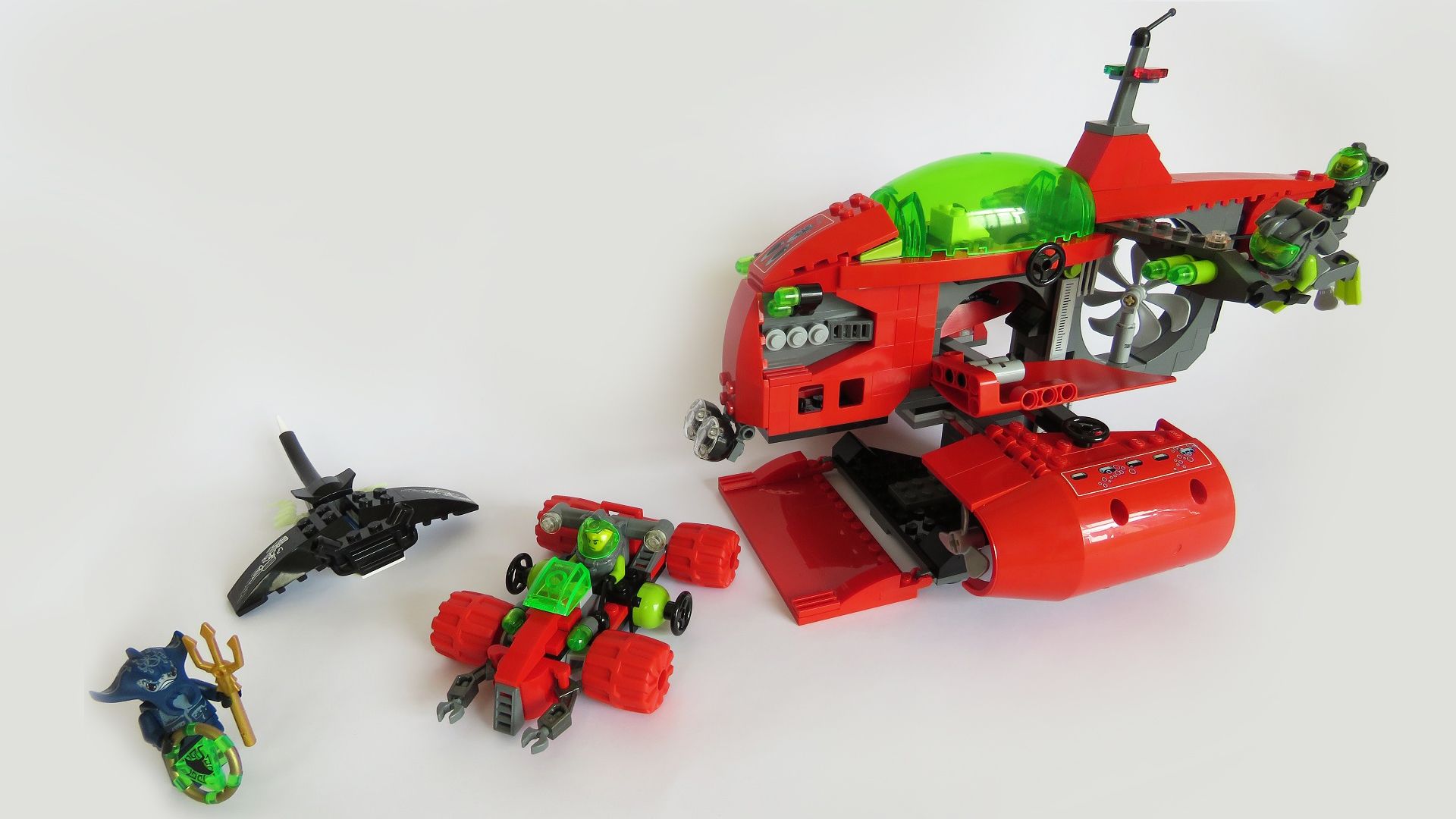 Lego Atlantis Sets Wallpapers - Wallpaper Cave