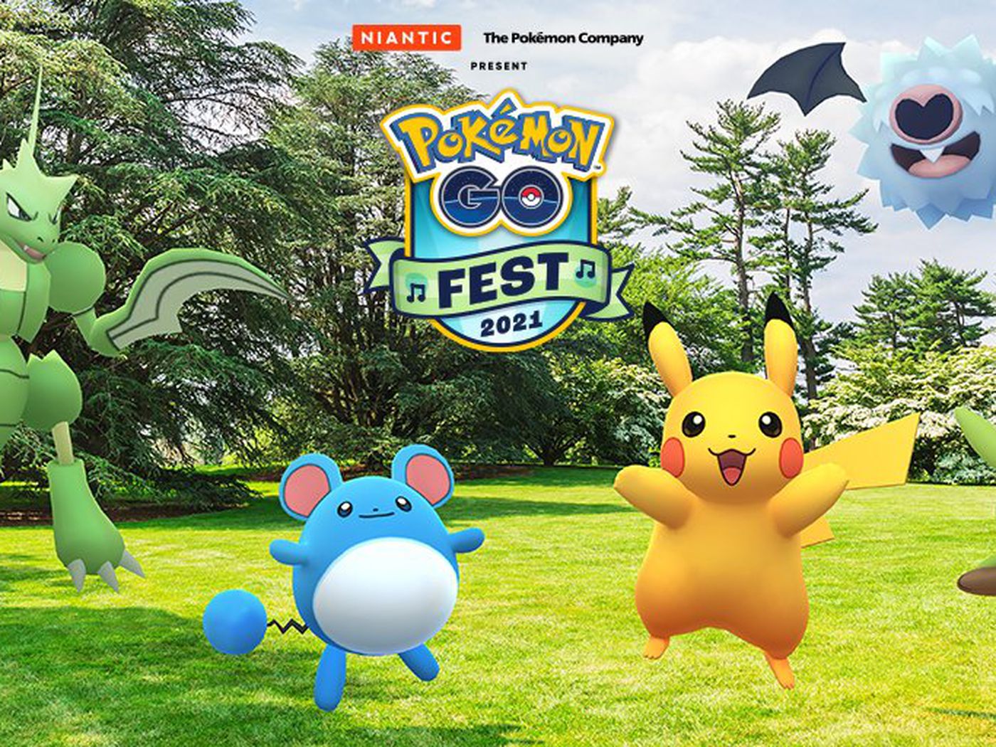 Pokémon Go Fest 2021 Wallpapers - Wallpaper Cave