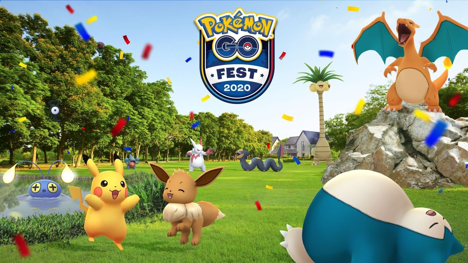 Pokémon Go Fest 2021 Wallpapers - Wallpaper Cave