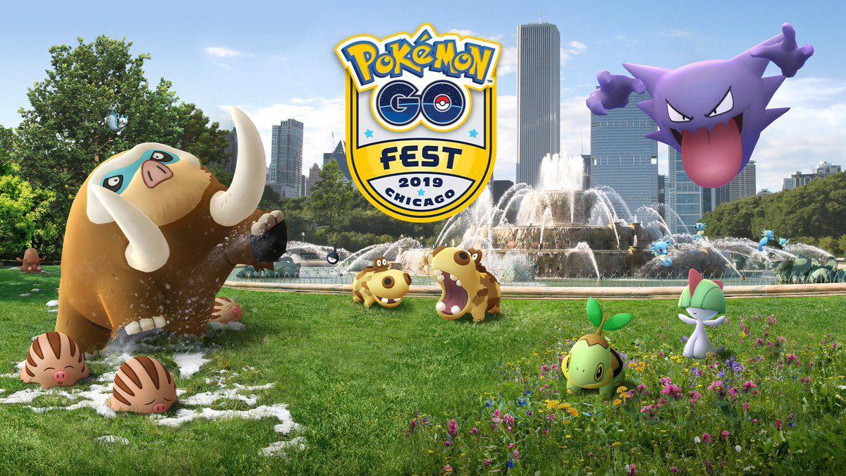 Pokémon Go Fest 2021 Wallpapers - Wallpaper Cave