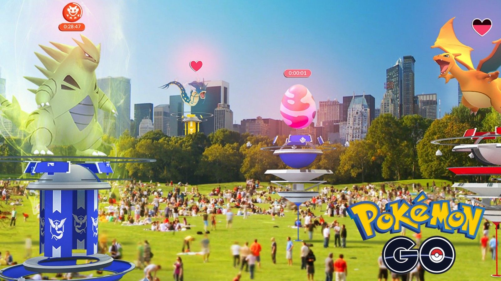 Pokémon Go Fest 2021 Wallpapers - Wallpaper Cave