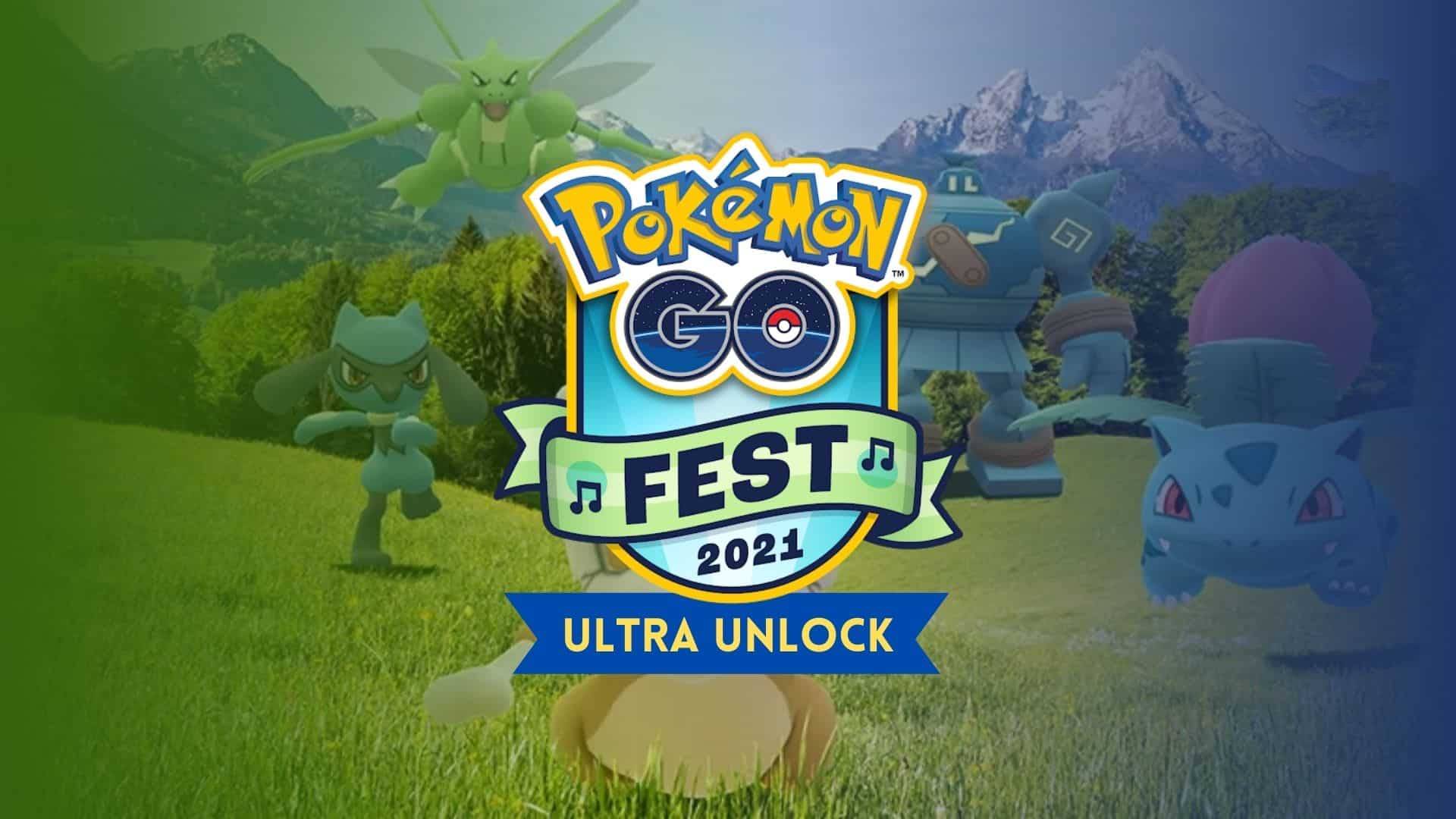 Pokémon Go Fest 2021 Wallpapers - Wallpaper Cave