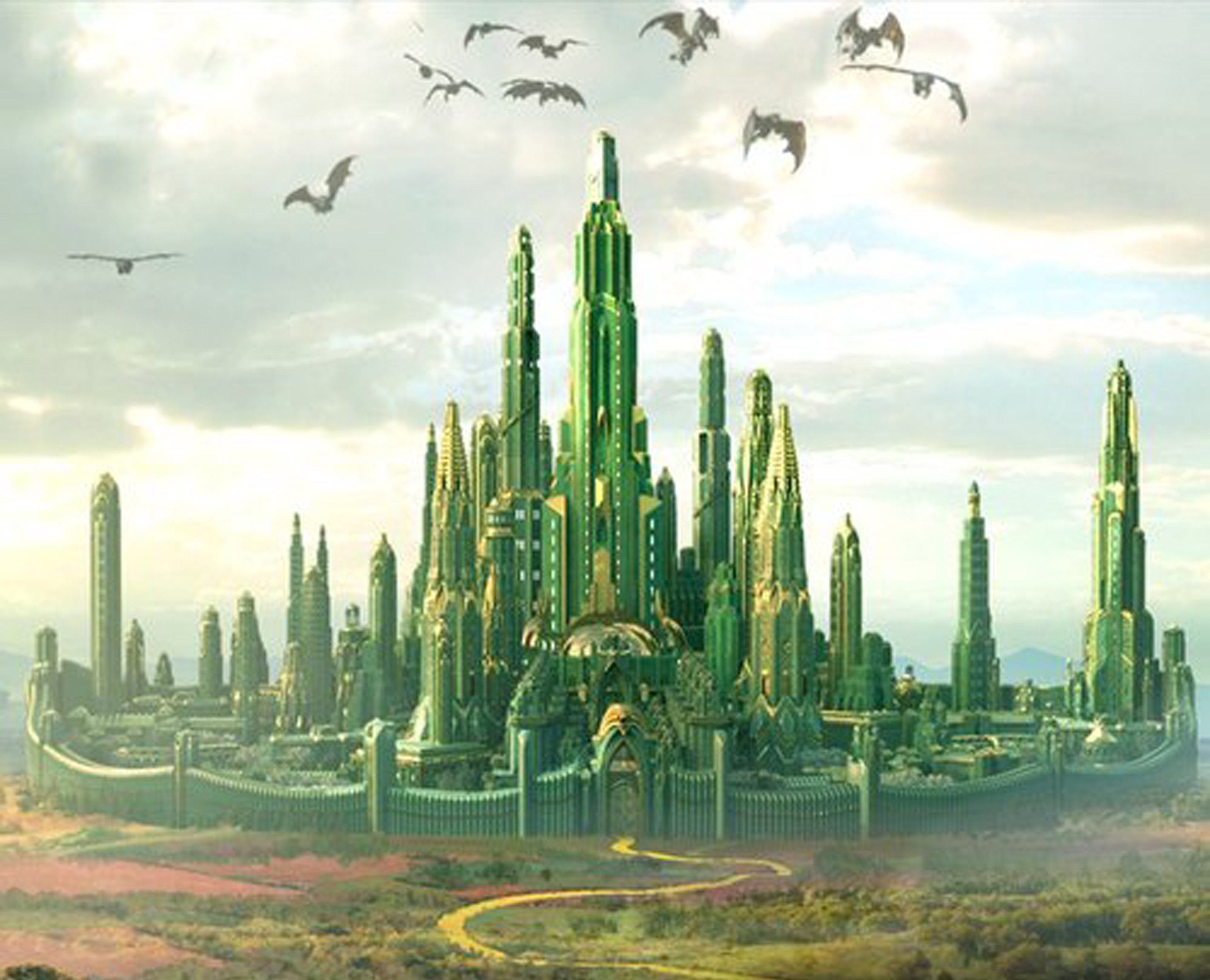Emerald City Wallpapers - Wallpaper Cave