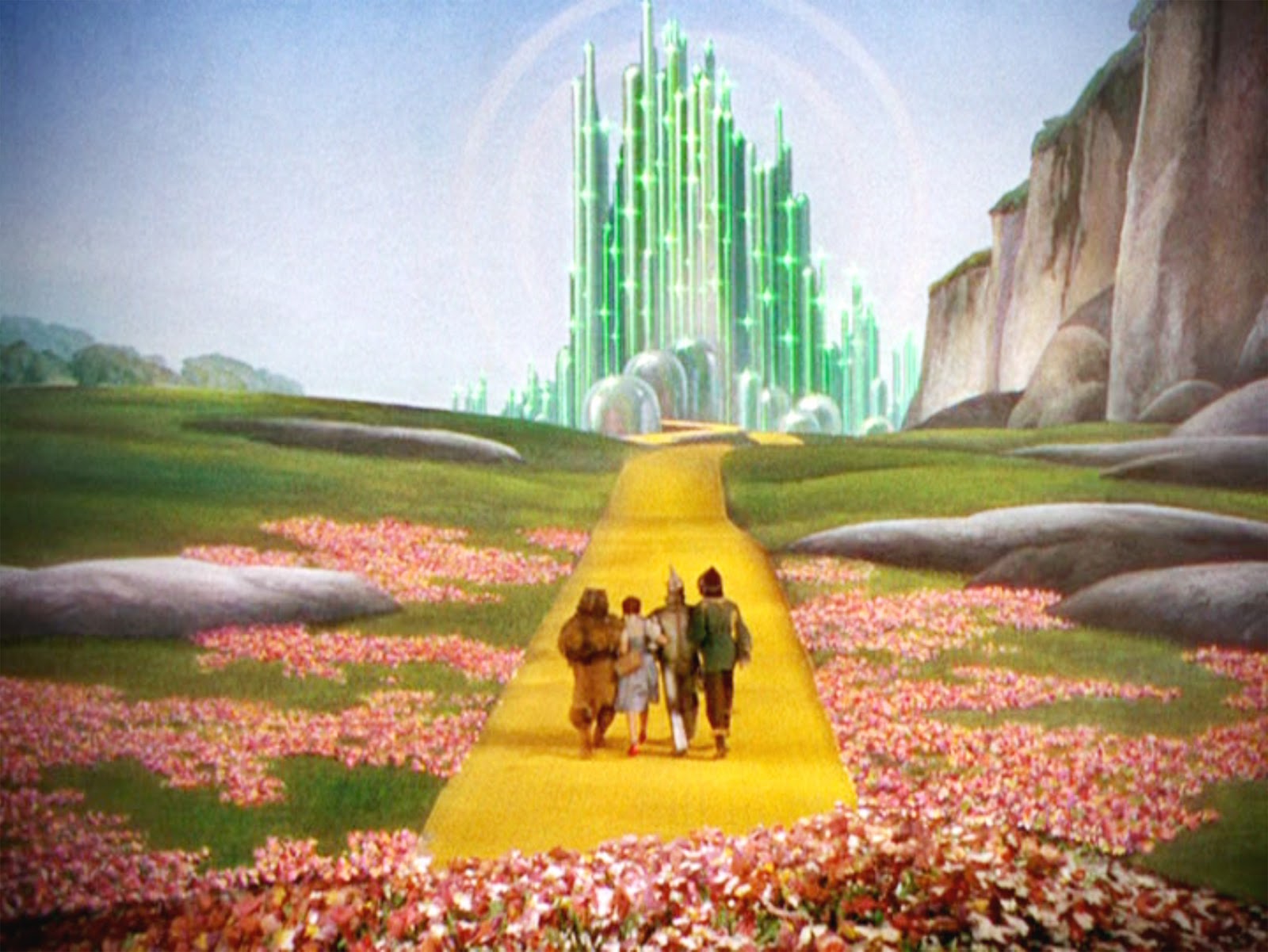 Emerald City Wallpapers - Wallpaper Cave
