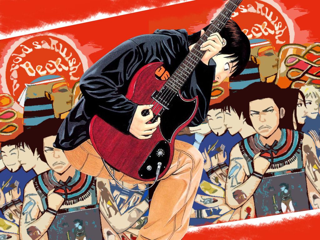 Beck Manga Wallpapers - Wallpaper Cave