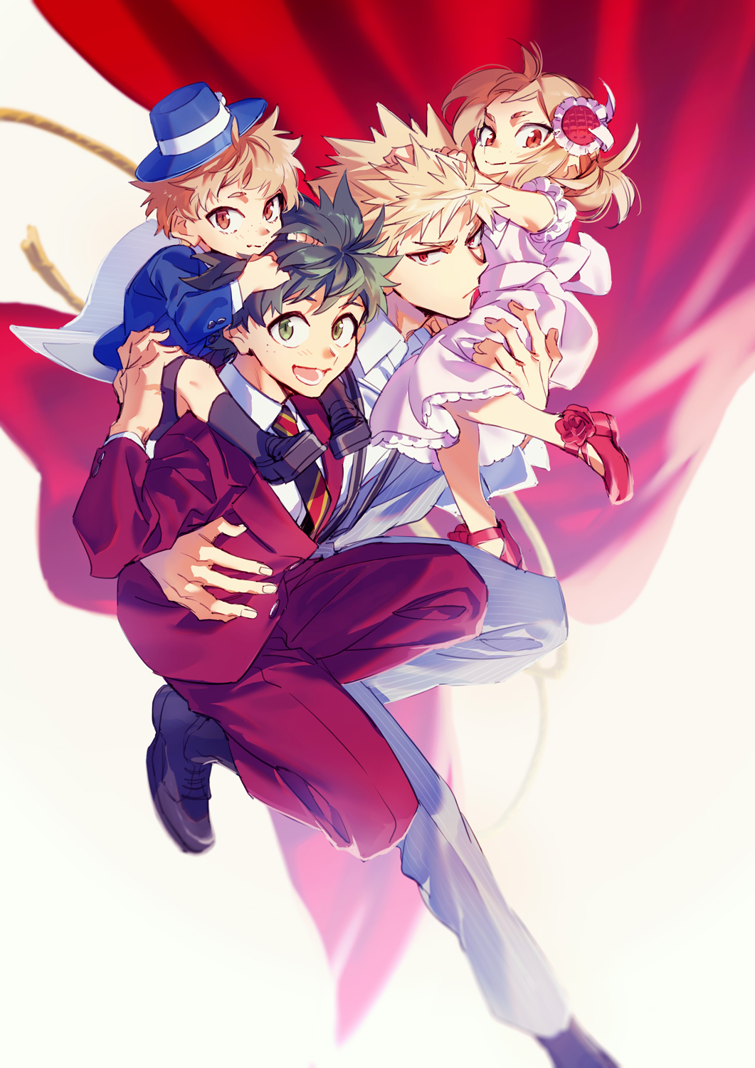 Eri, Kota And Katsuma Wallpapers - Wallpaper Cave