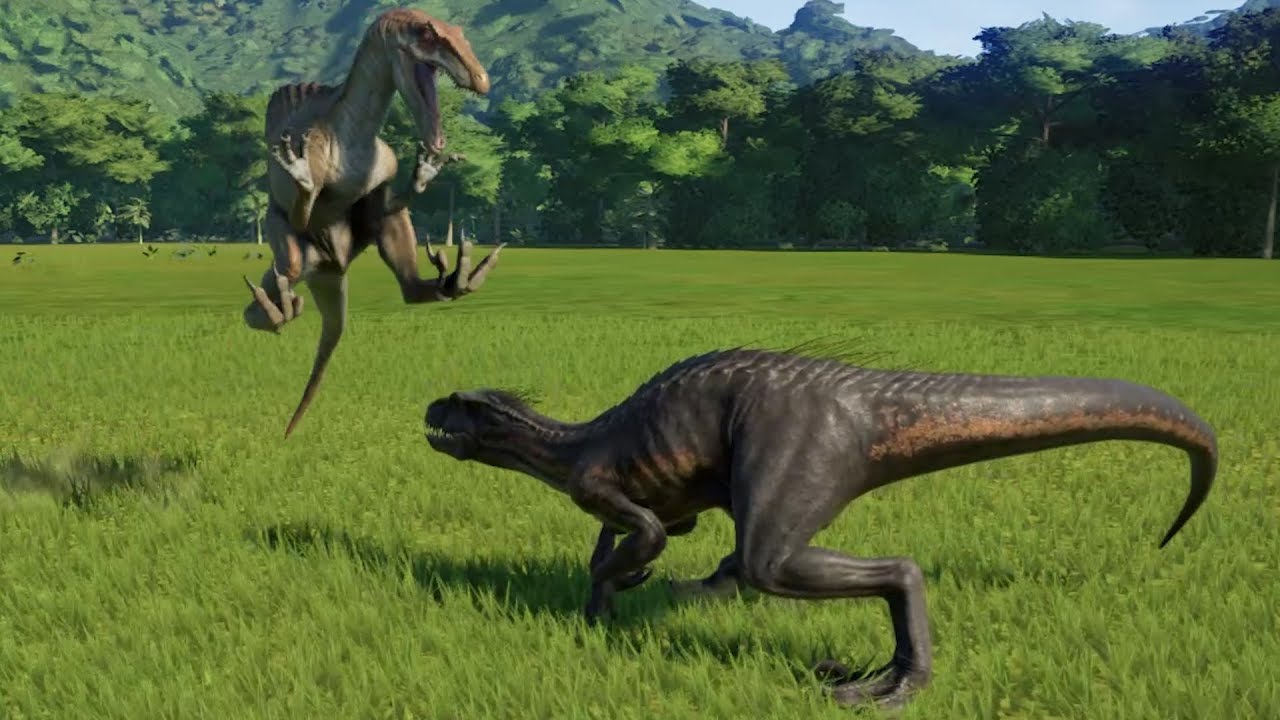 Spinoraptor Vs Indoraptor Wallpapers - Wallpaper Cave
