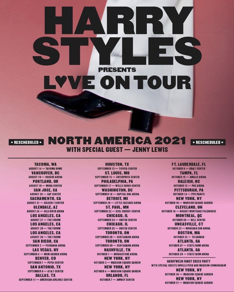 Love On Tour Wallpapers - Wallpaper Cave