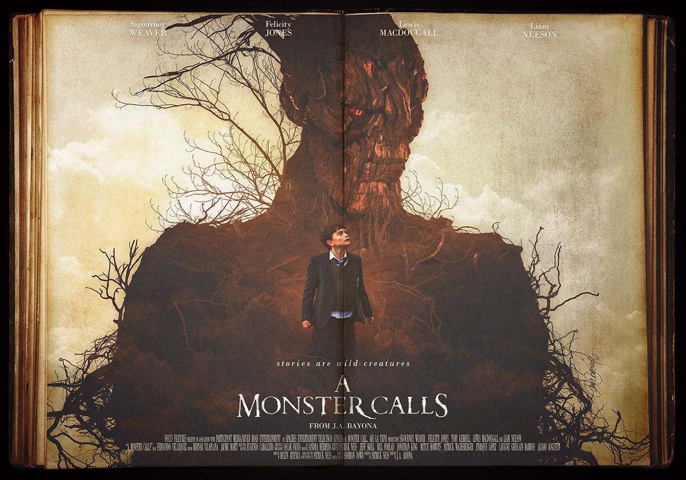 A Monster Calls Wallpapers - Wallpaper Cave