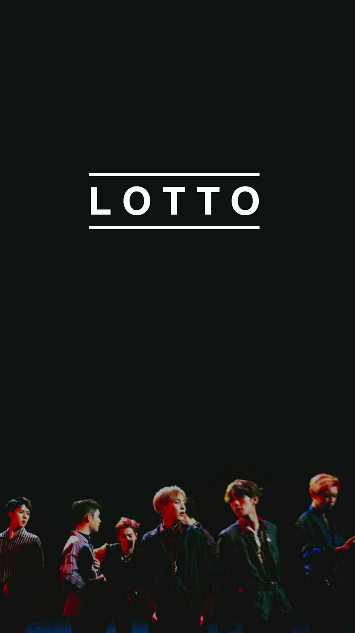 EXO Lotto Wallpapers - Wallpaper Cave