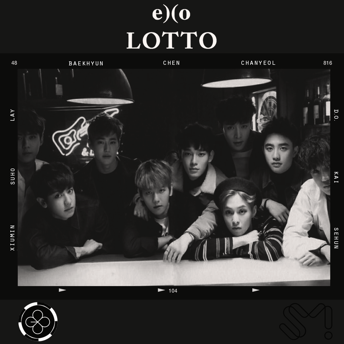 EXO Lotto Wallpapers - Wallpaper Cave