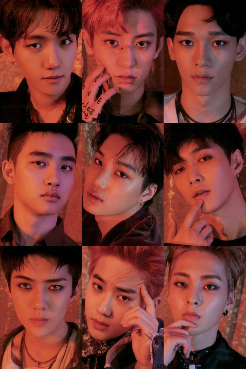 EXO Lotto Wallpapers - Wallpaper Cave