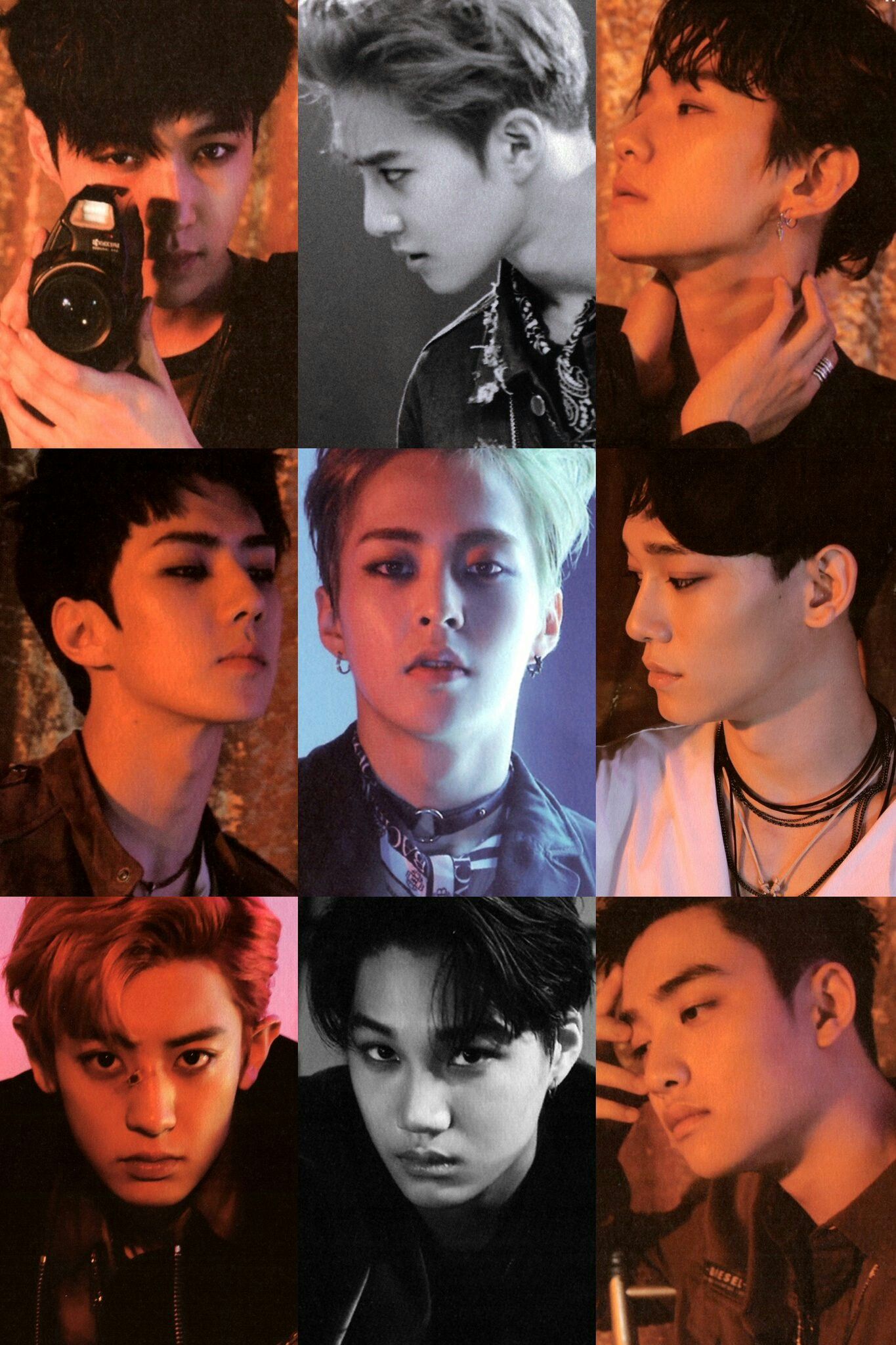 EXO Lotto Wallpapers - Wallpaper Cave
