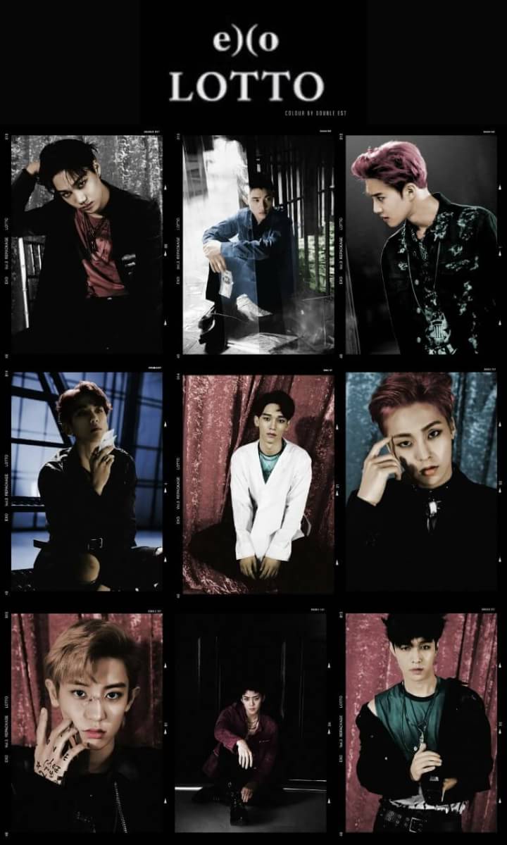 EXO Lotto Wallpapers - Wallpaper Cave
