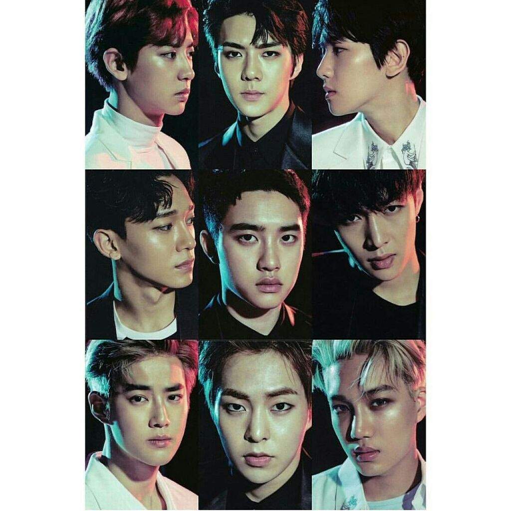 EXO Lotto Wallpapers - Wallpaper Cave