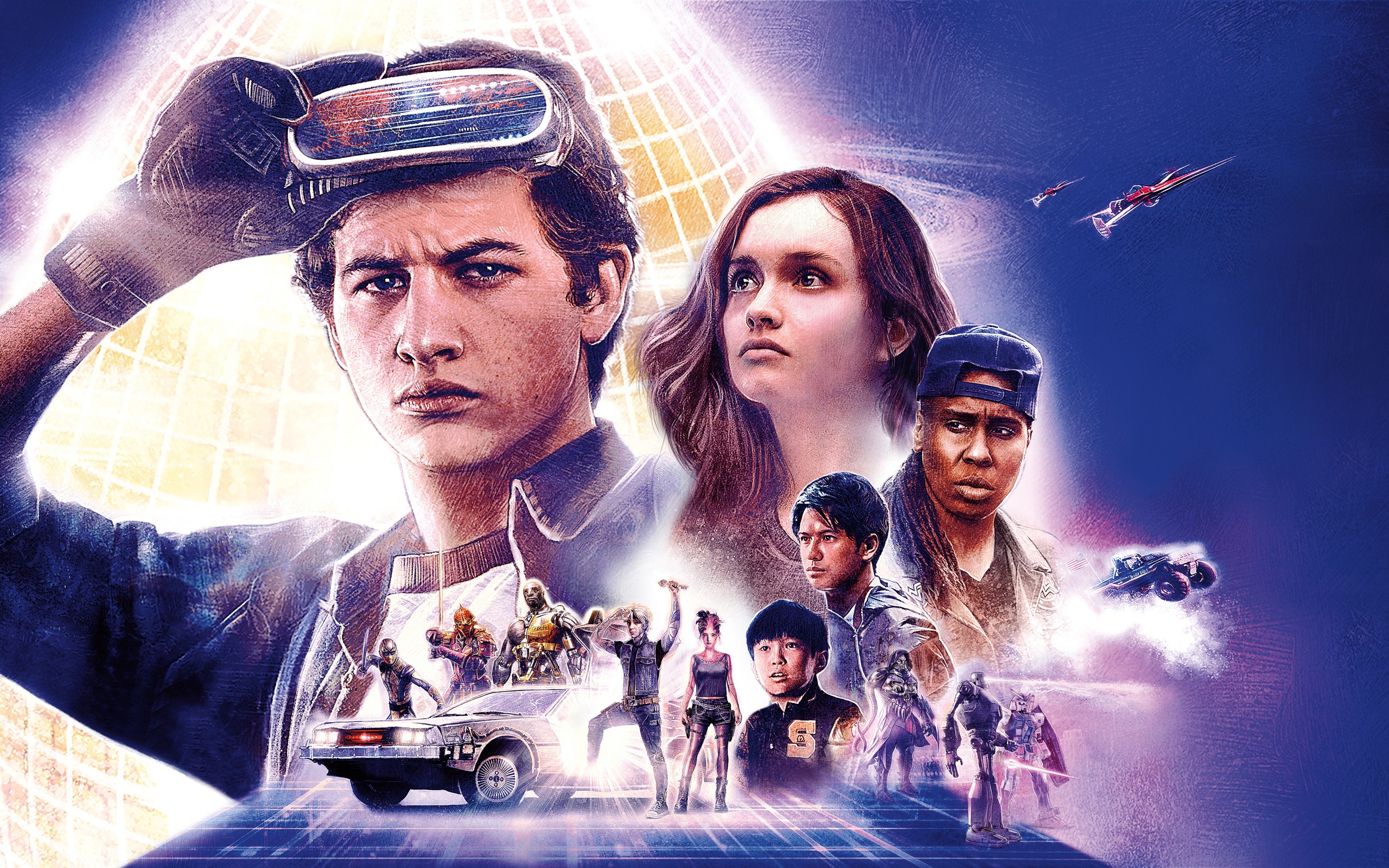 Ready Player One Tye Sheridan And Olivia Cooke Wallpapers - Wallpaper Cave