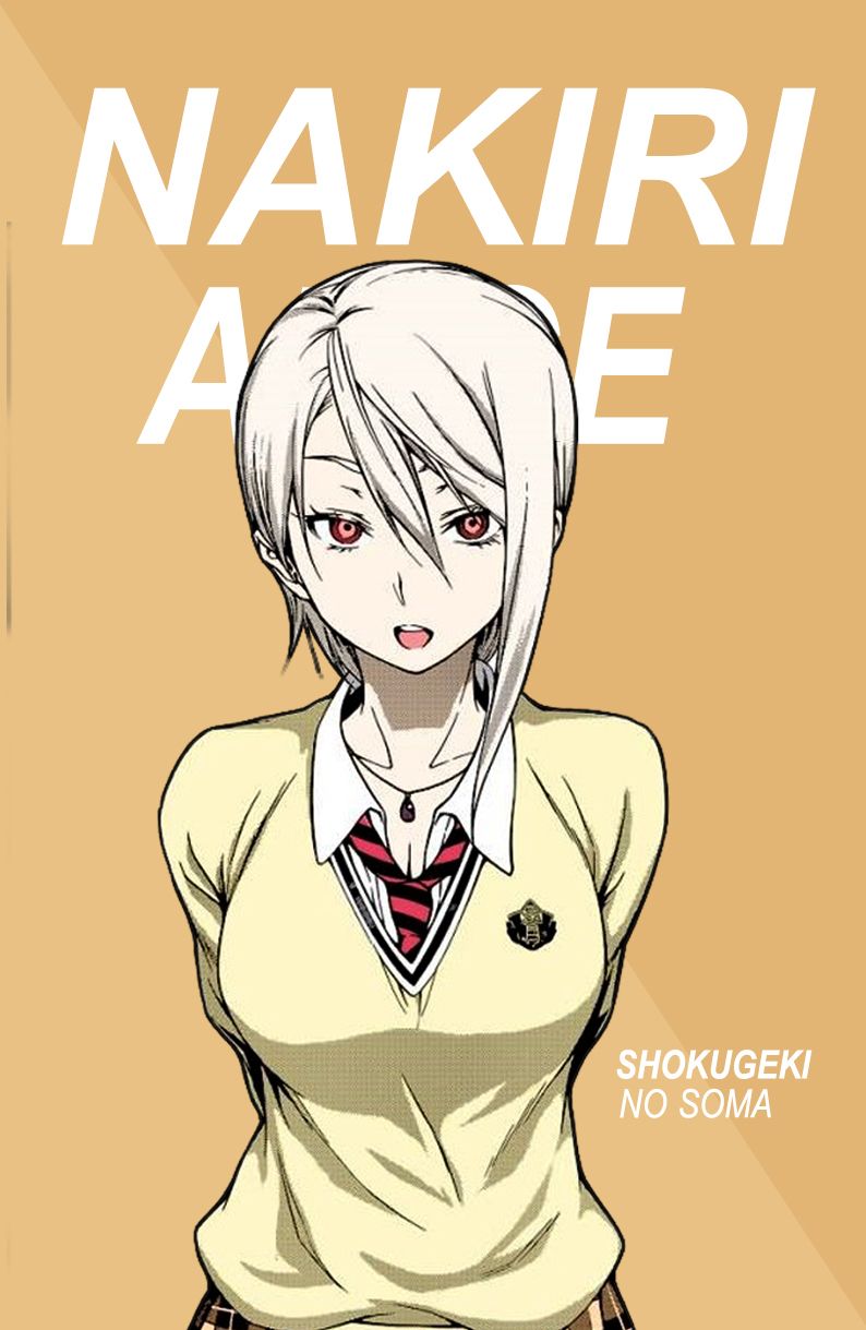 Nakiri Alice iPhone Wallpapers - Wallpaper Cave