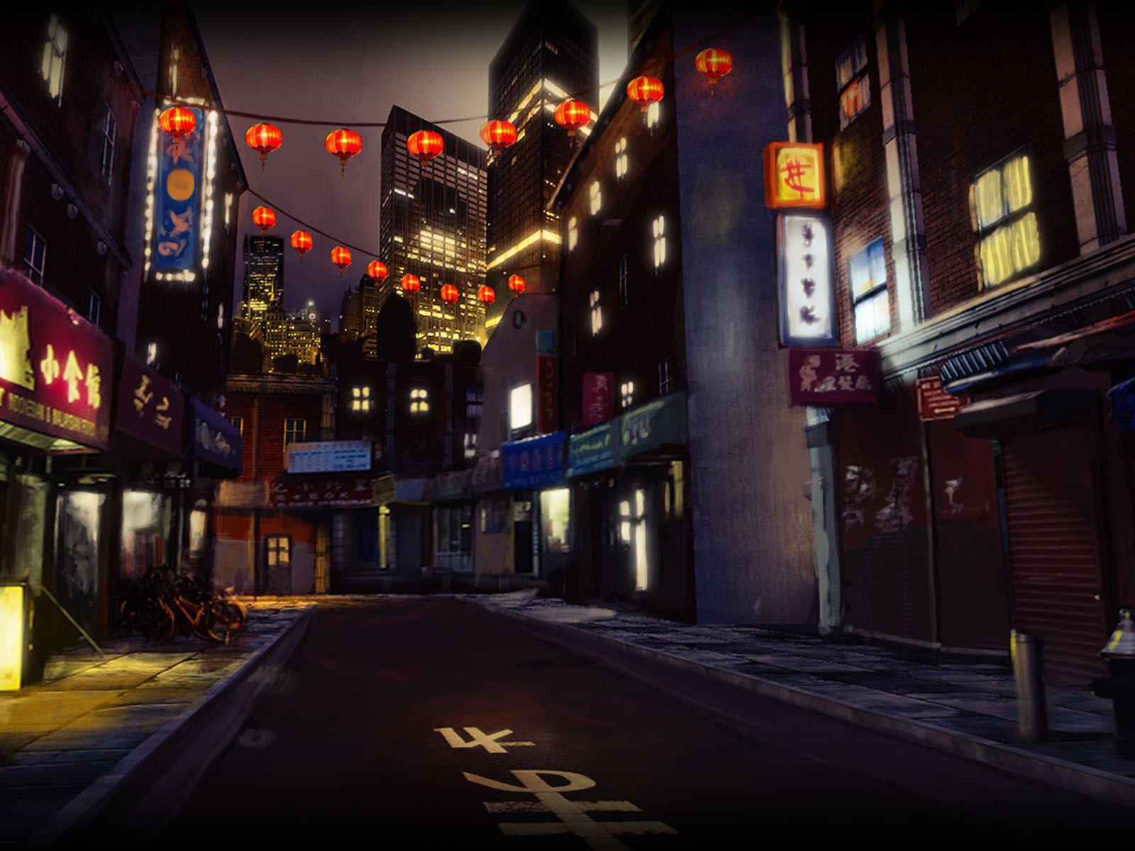 Lofi City Desktop Wallpapers - Wallpaper Cave