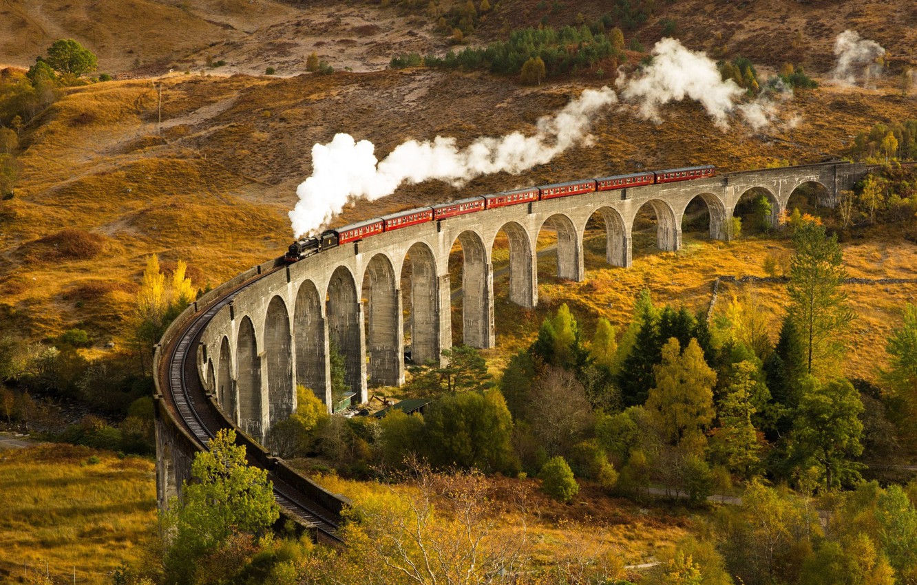 Train Autumn Wallpapers - Wallpaper Cave