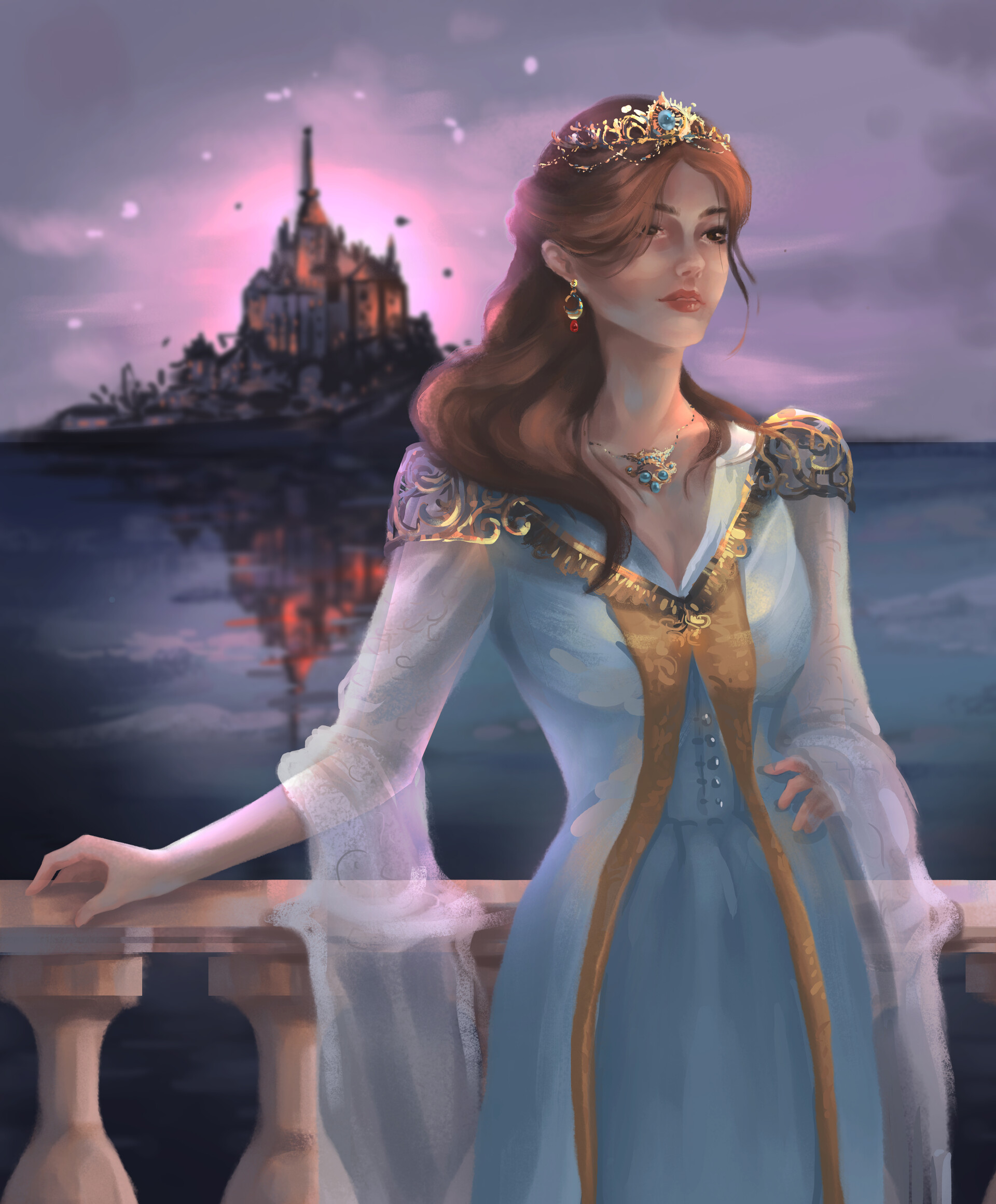 Castle Women Wallpapers - Wallpaper Cave