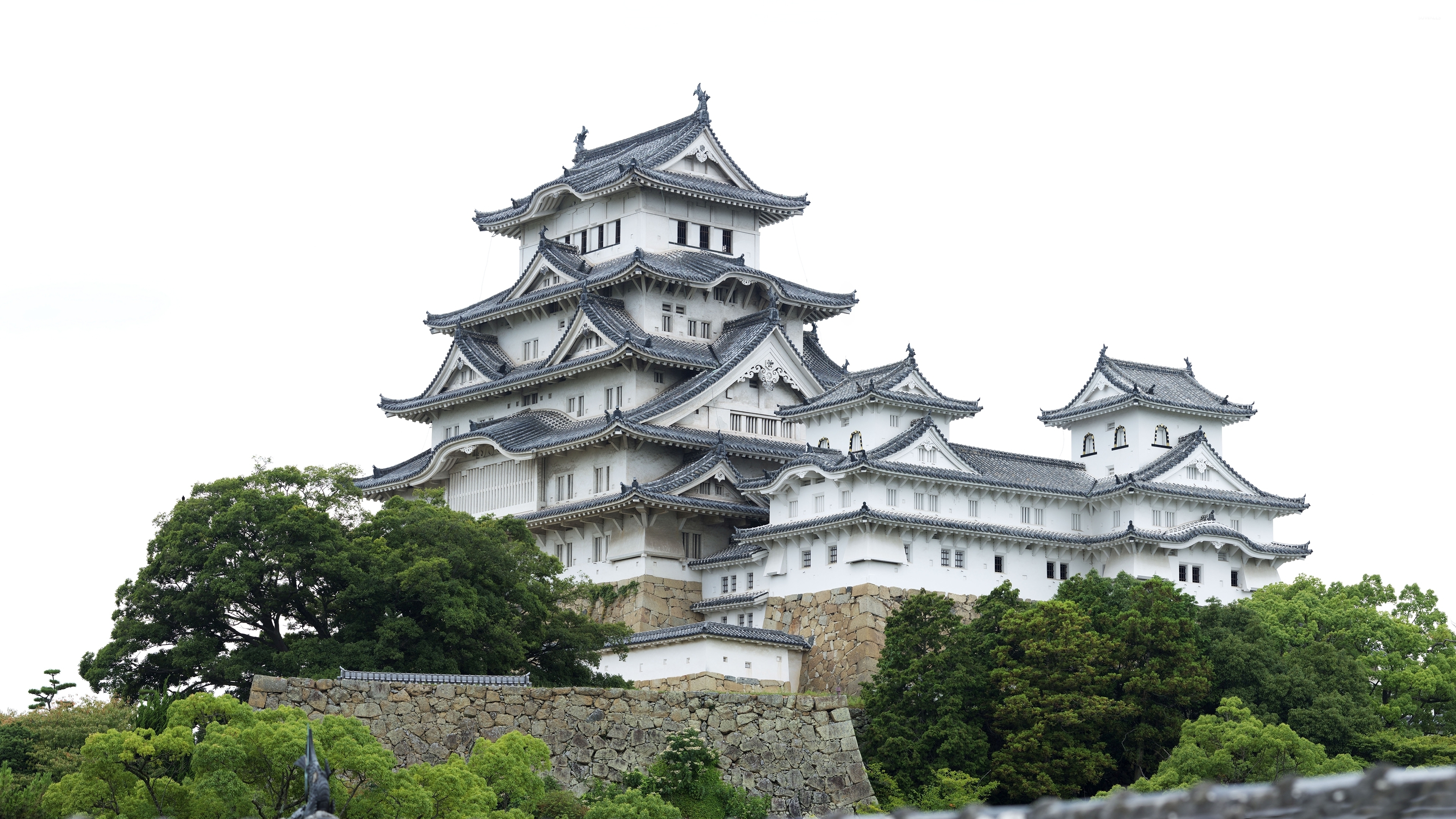 Himeji Castle Wallpapers - Wallpaper Cave