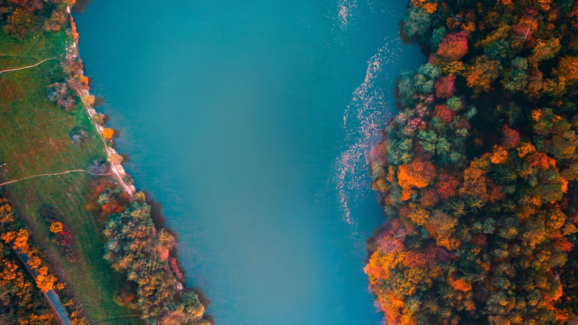 Aerial View Autumn Wallpapers - Wallpaper Cave