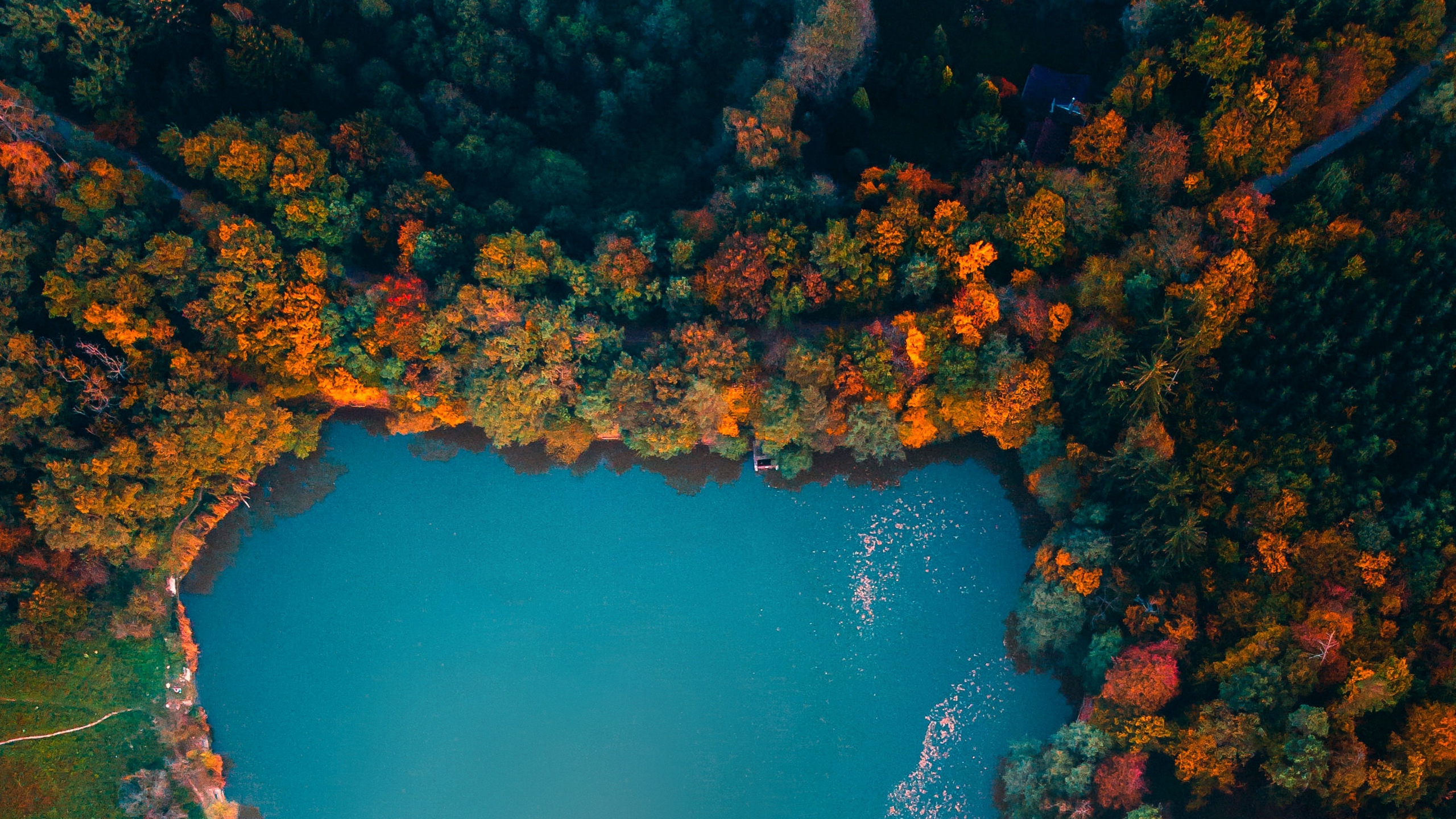 Aerial View Autumn Wallpapers - Wallpaper Cave