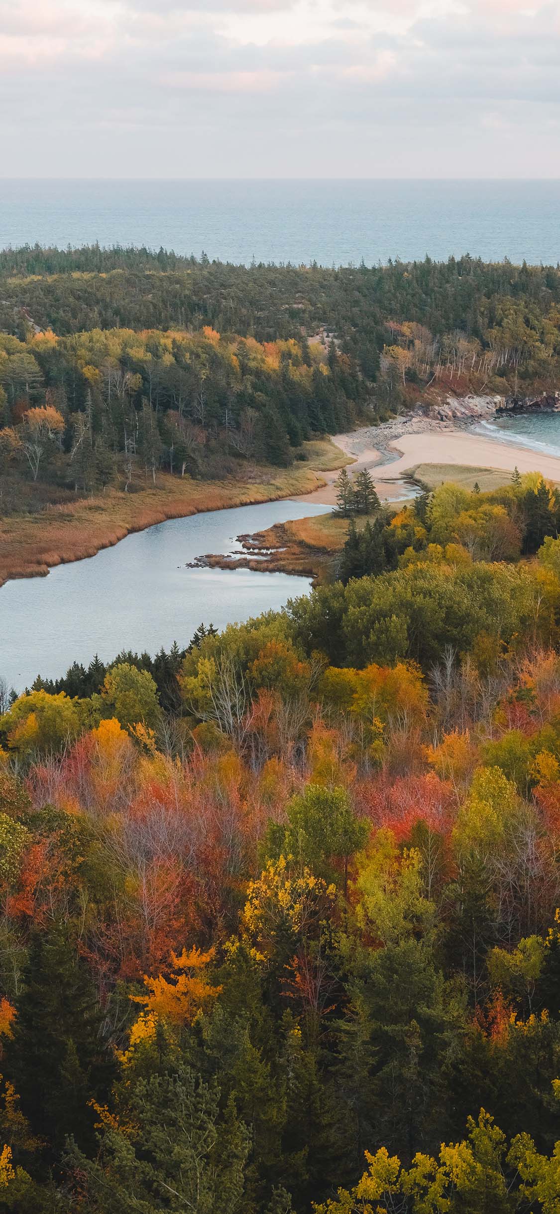 Aerial View Autumn Wallpapers - Wallpaper Cave