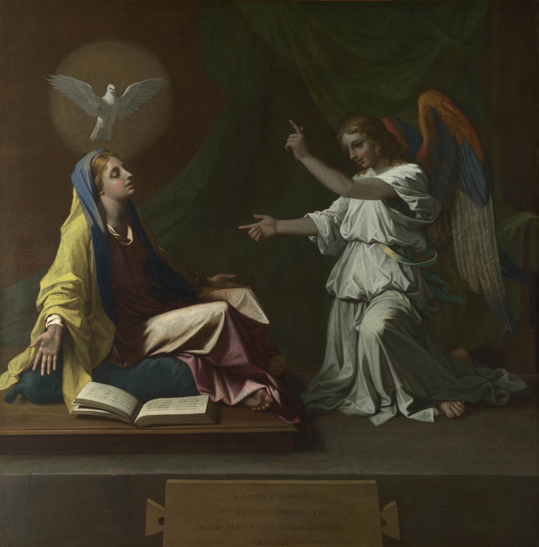 Annunciation Wallpapers - Wallpaper Cave