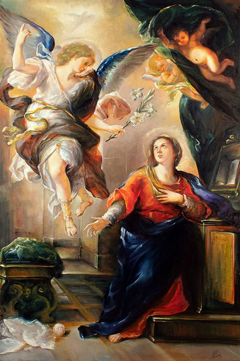 Annunciation Wallpapers - Wallpaper Cave