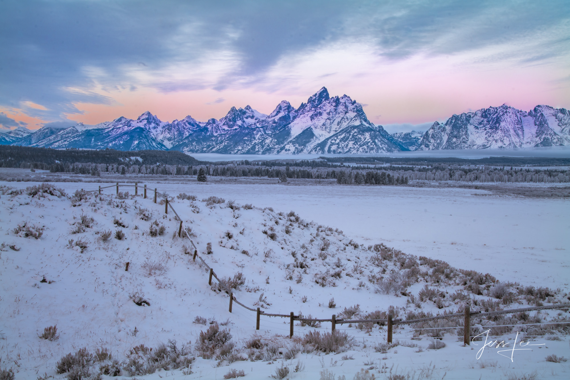 Winter Grand Teton Wallpapers - Wallpaper Cave