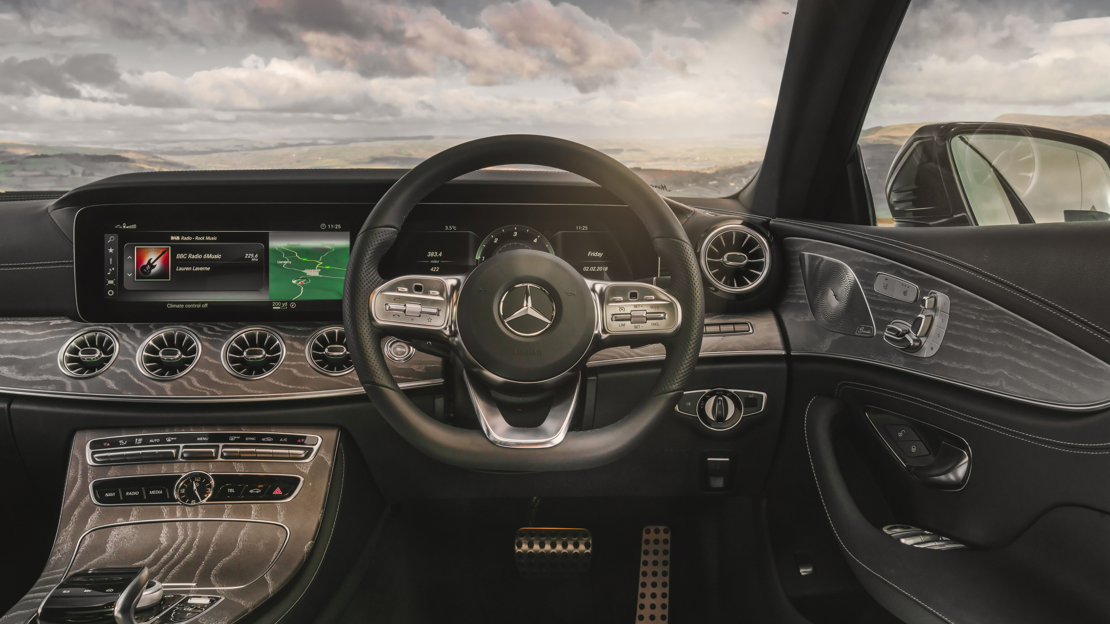 Mercedes Benz Interior Wallpapers - Wallpaper Cave