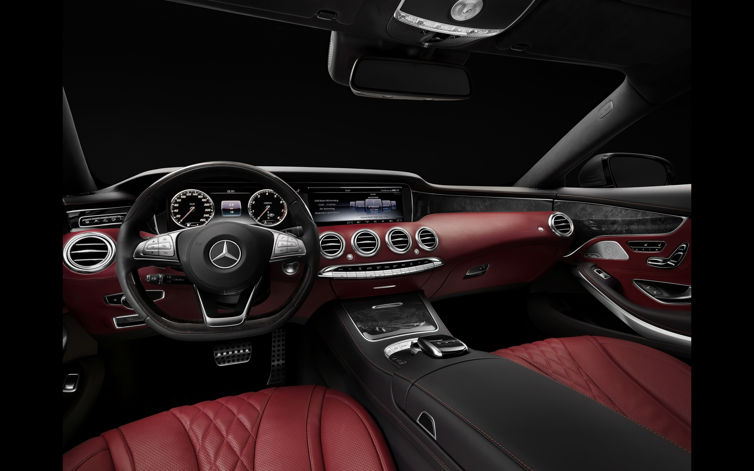Mercedes Benz Interior Wallpapers - Wallpaper Cave