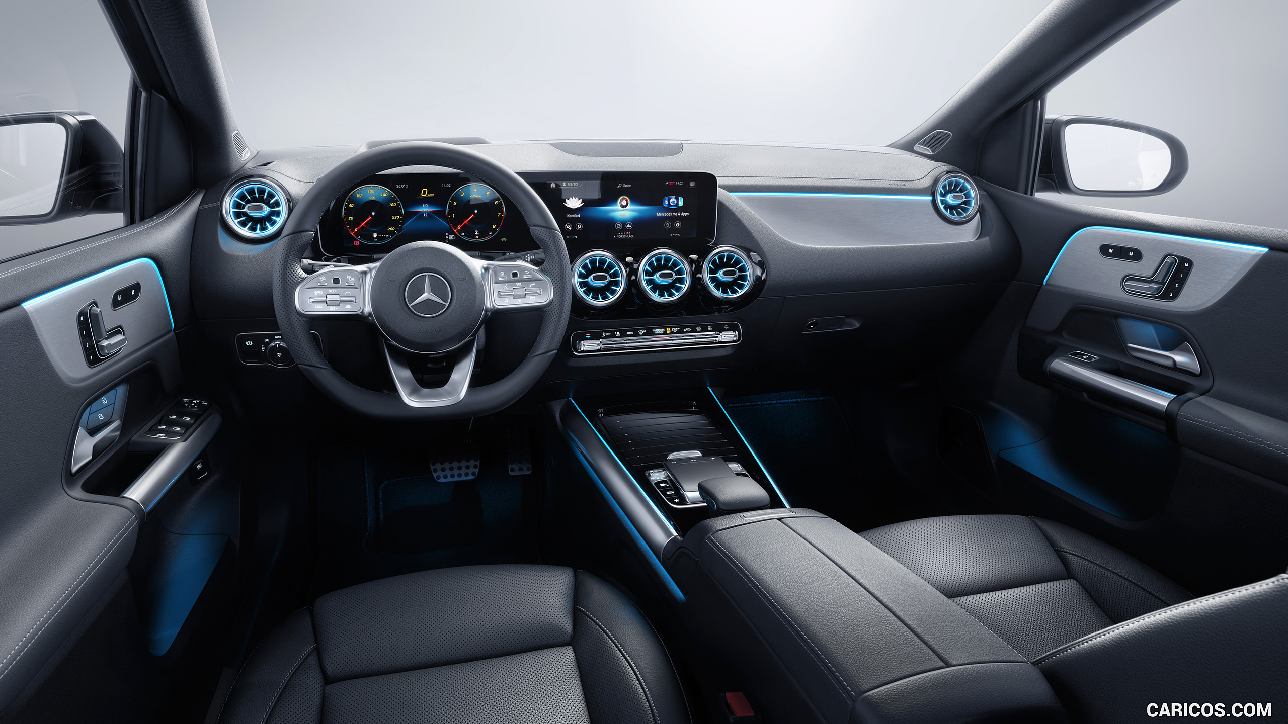Mercedes Benz Interior Wallpapers - Wallpaper Cave