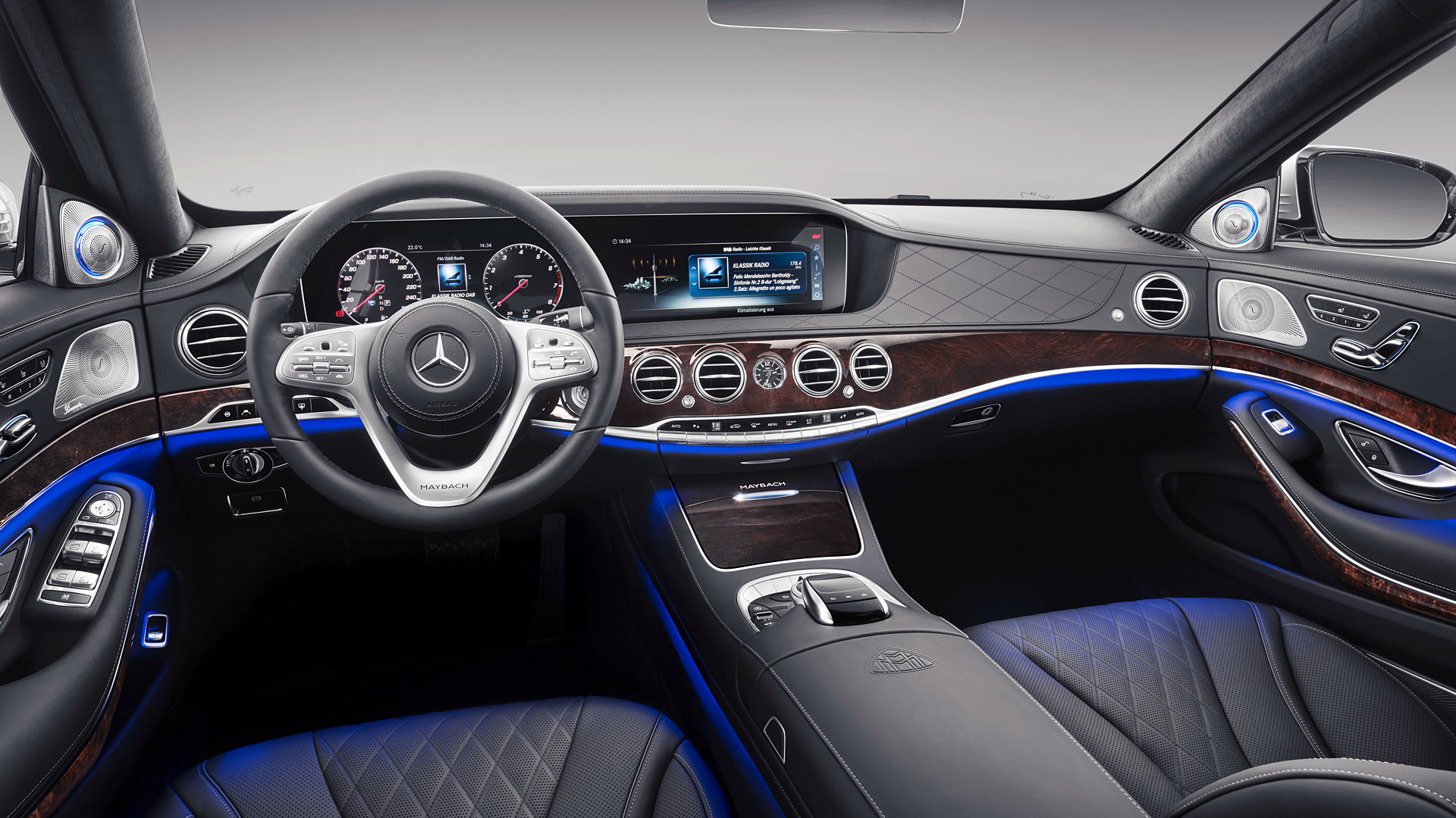 Mercedes Benz Interior Wallpapers - Wallpaper Cave