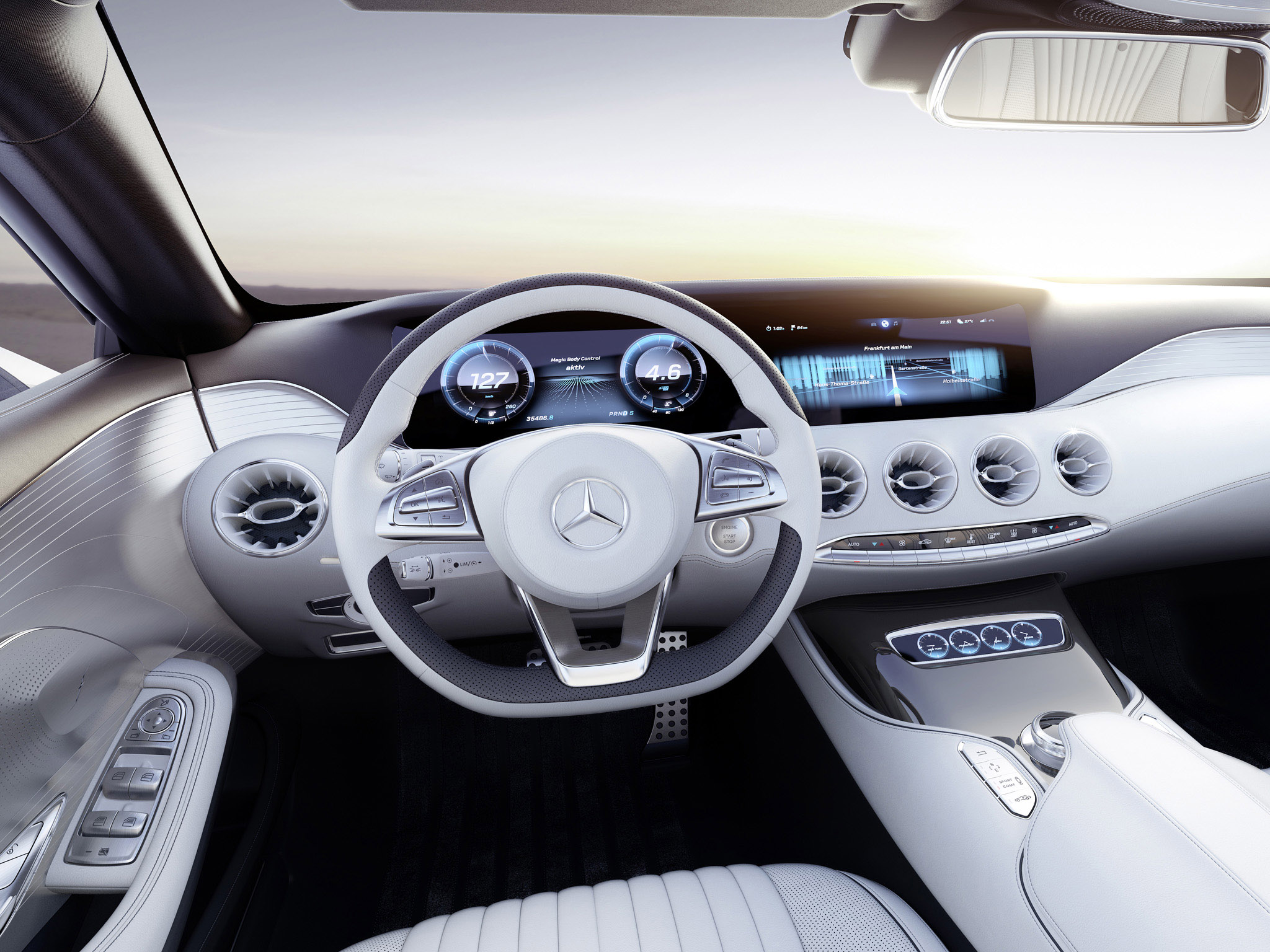 Mercedes Benz Interior Wallpapers - Wallpaper Cave