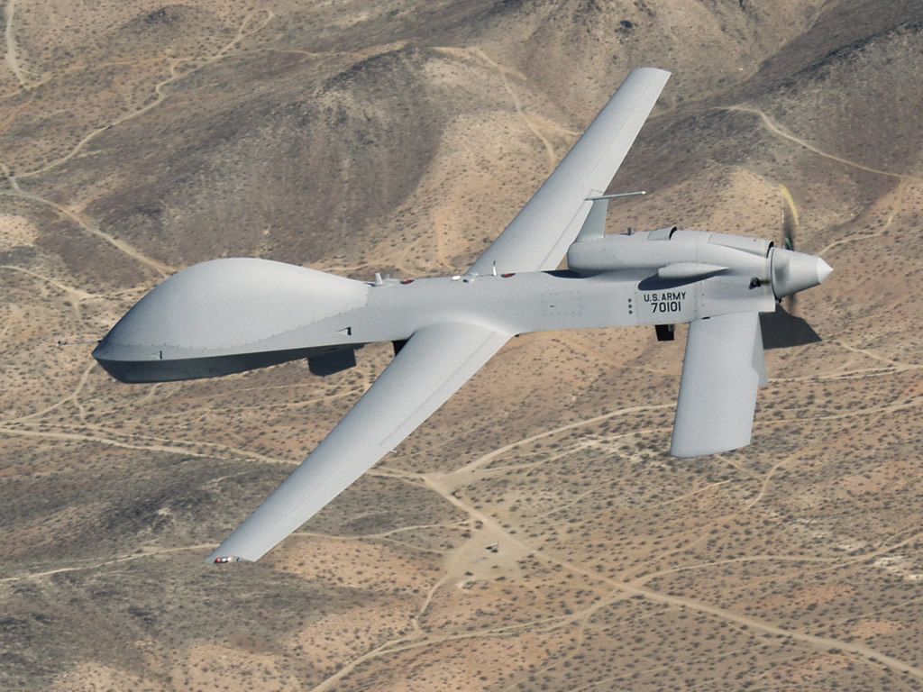 General Atomics MQ-1C Grey Eagle Wallpapers - Wallpaper Cave