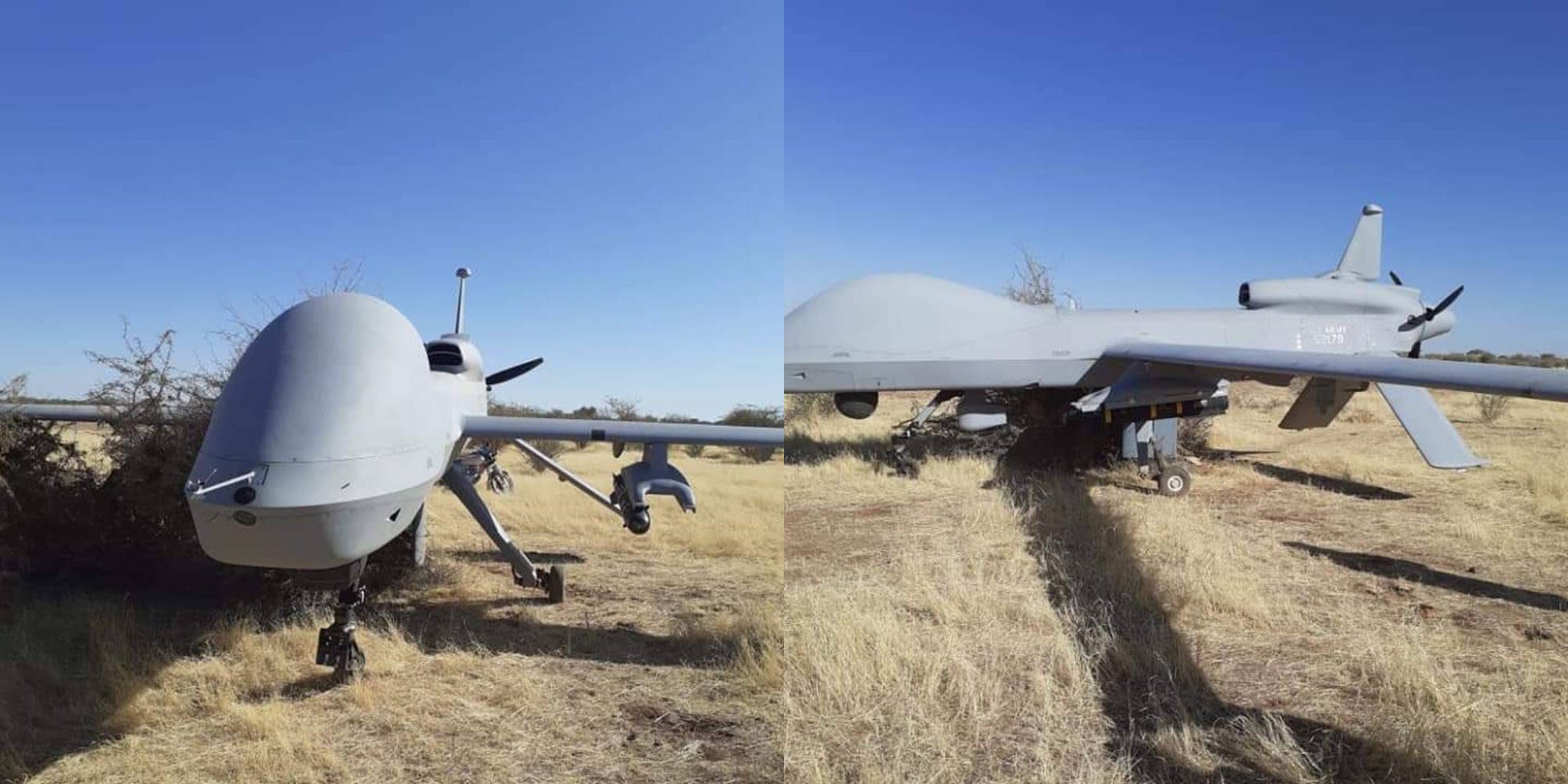 General Atomics MQ-1C Grey Eagle Wallpapers - Wallpaper Cave