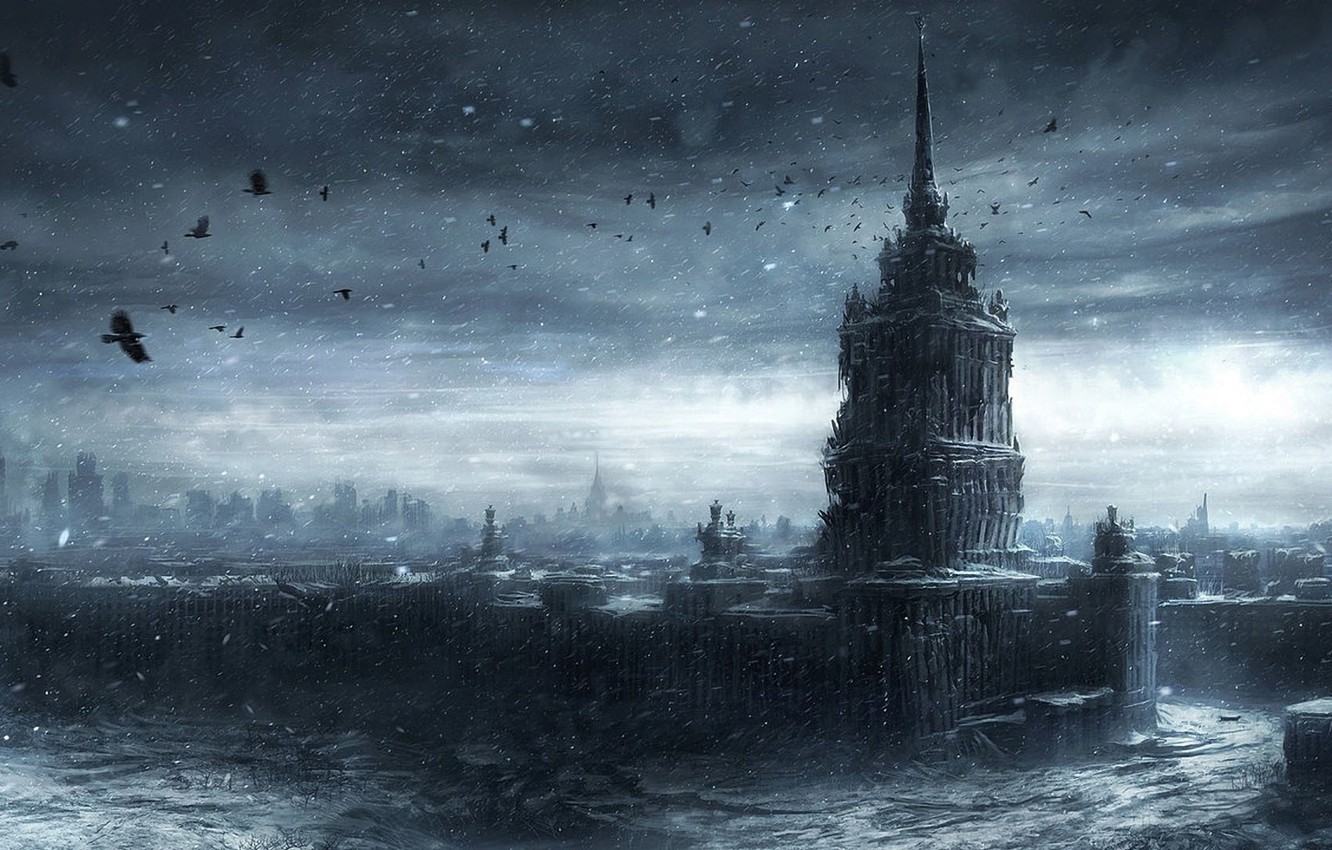 Post Apocalyptic Moscow Wallpapers - Wallpaper Cave