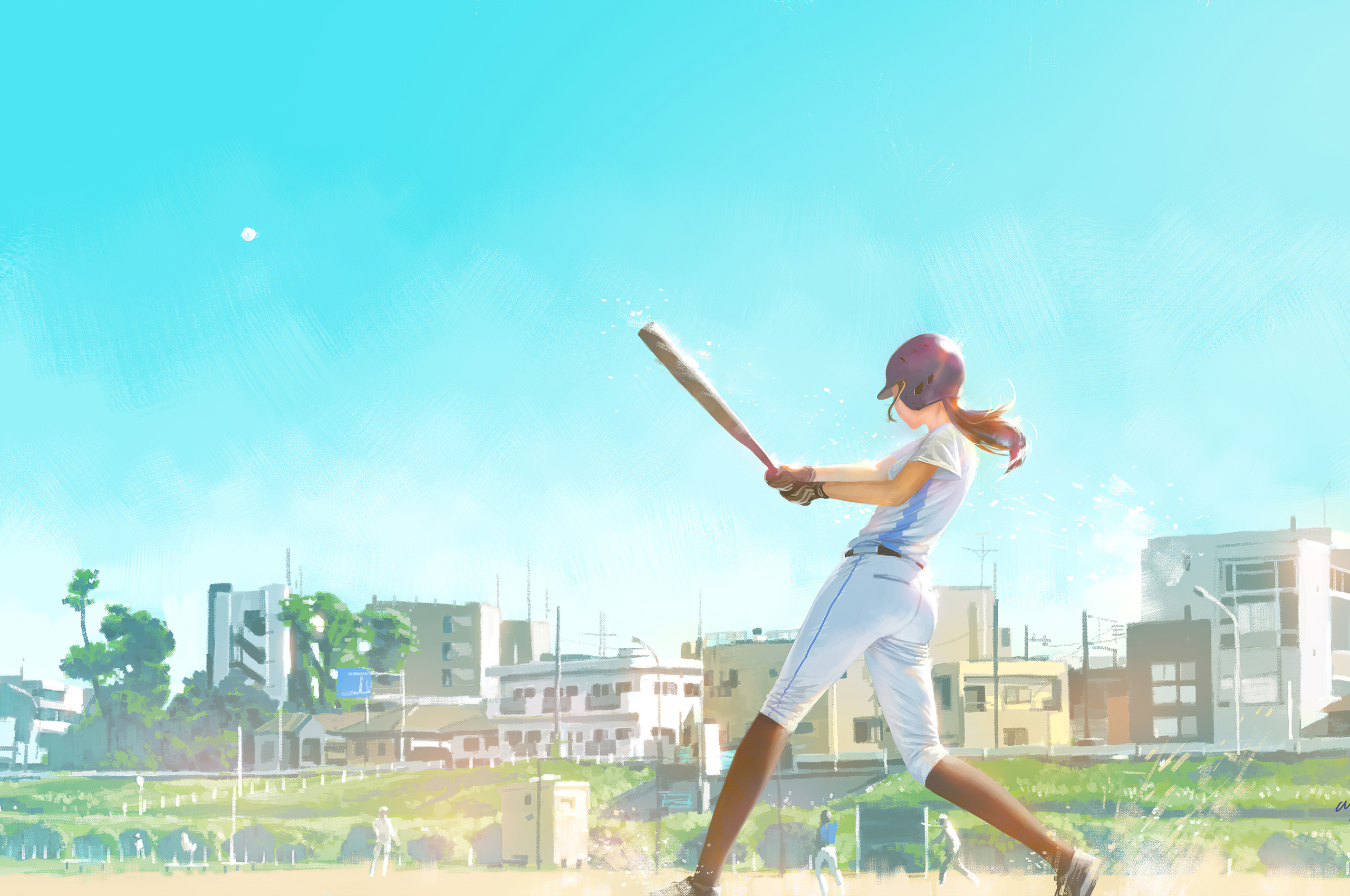 Softball Player Wallpapers - Wallpaper Cave