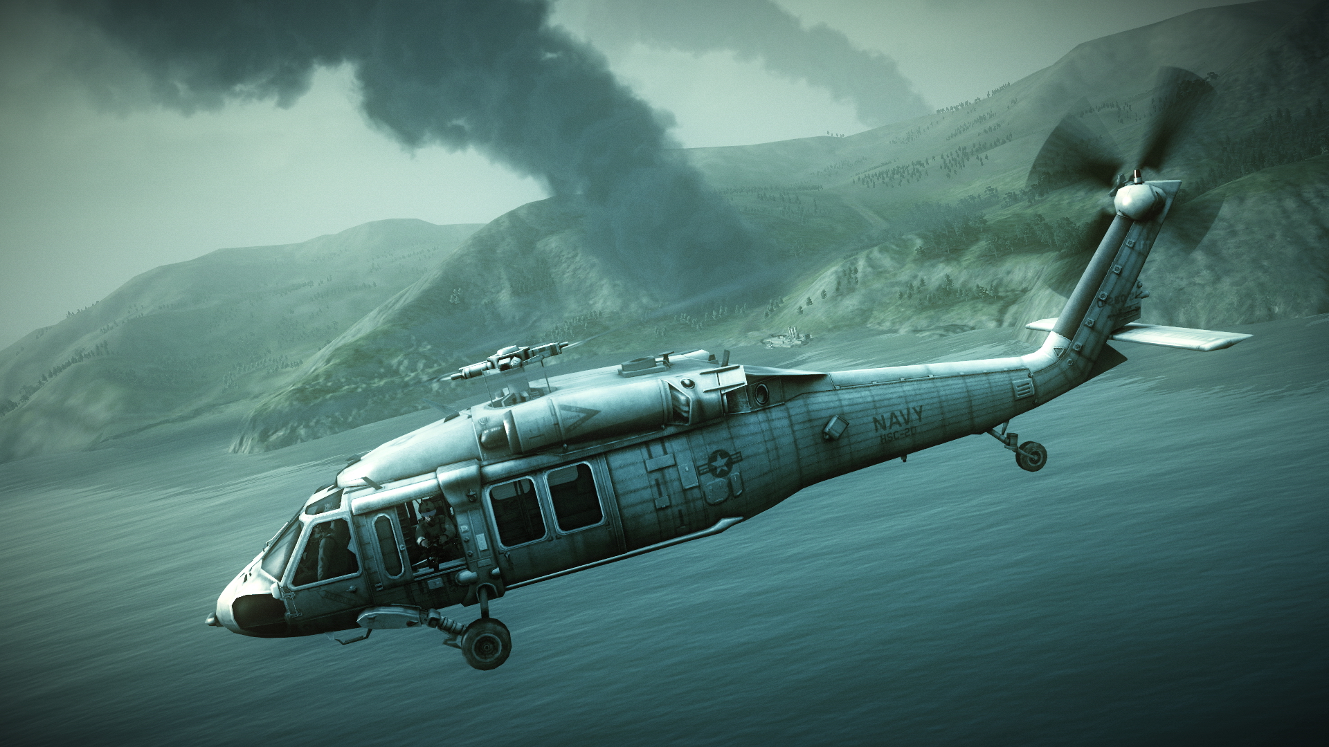 Seahawk Helicopter Wallpapers - Wallpaper Cave